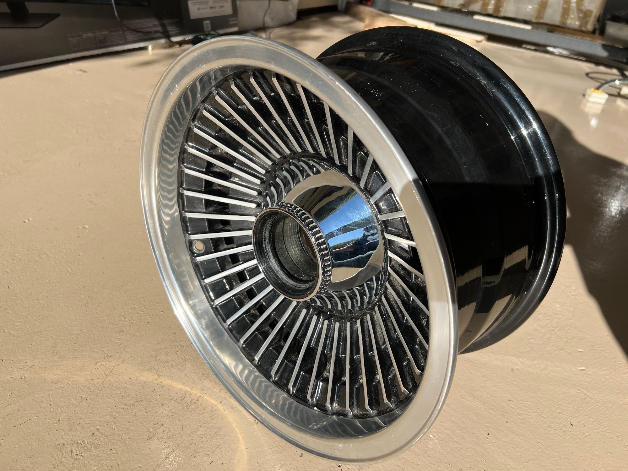 C2 repro "turbine" knock-off wheel options - CorvetteForum - Chevrolet ...