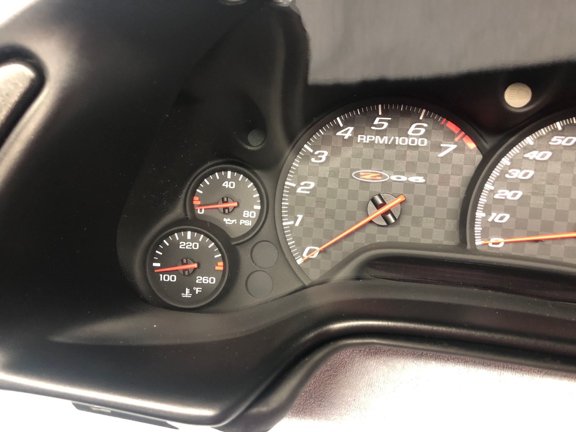 FS (For Sale) SOLD!! C5 Z06 Corvette instrument / gauge cluster ...