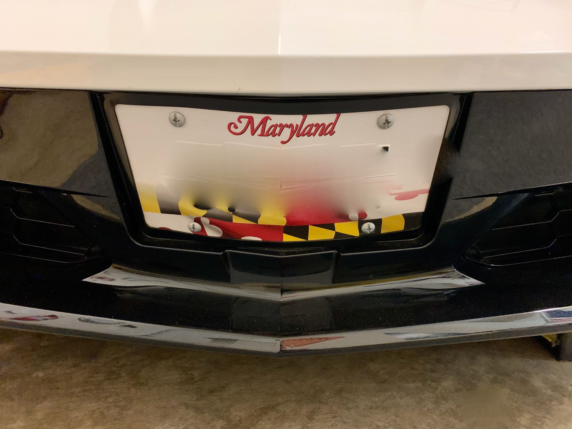 Front license plate bracket for c8z51 - CorvetteForum - Chevrolet ...