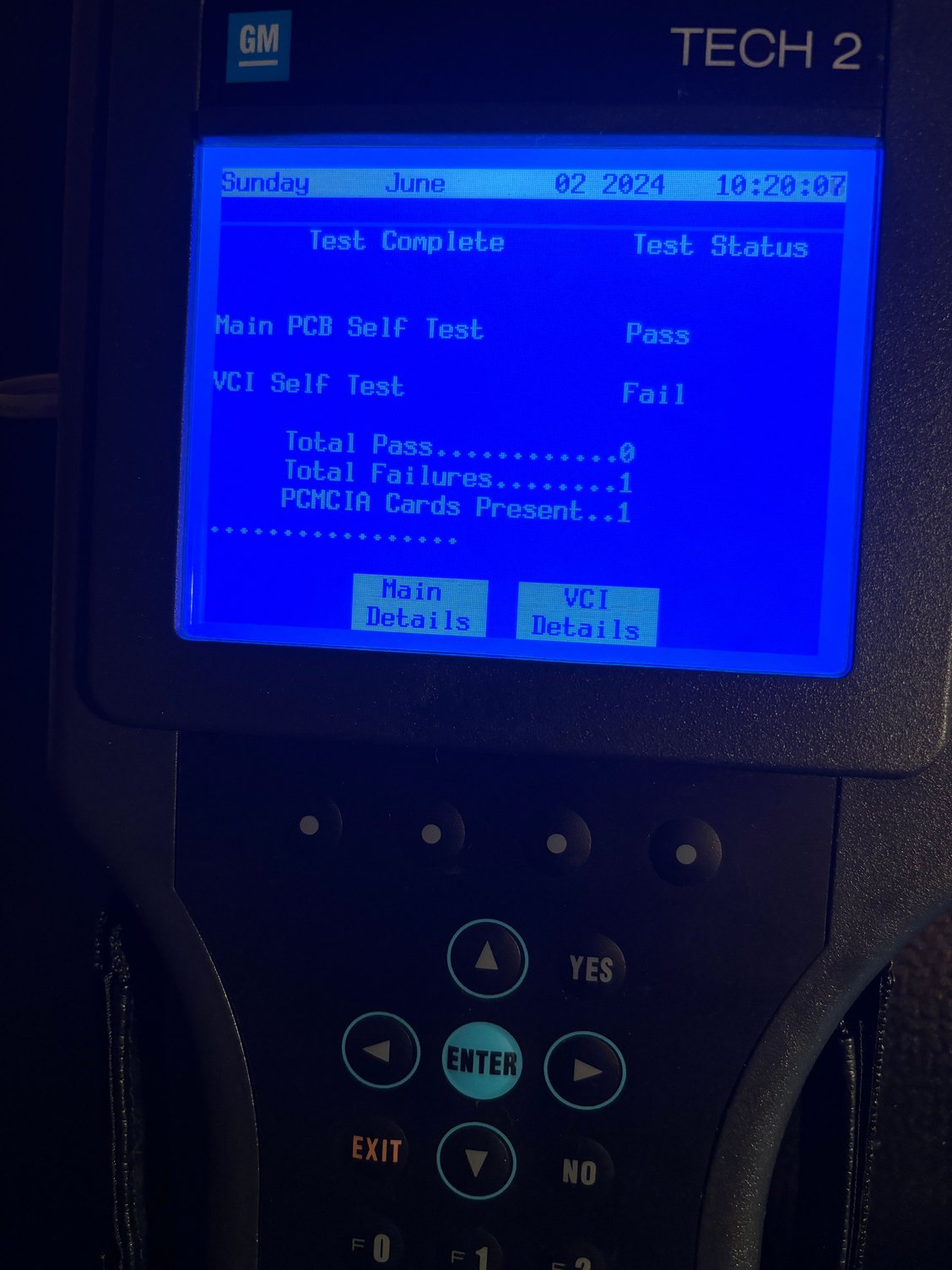 FS (For Sale) Tech2 Scanner...Appears to need new VCI Module ...