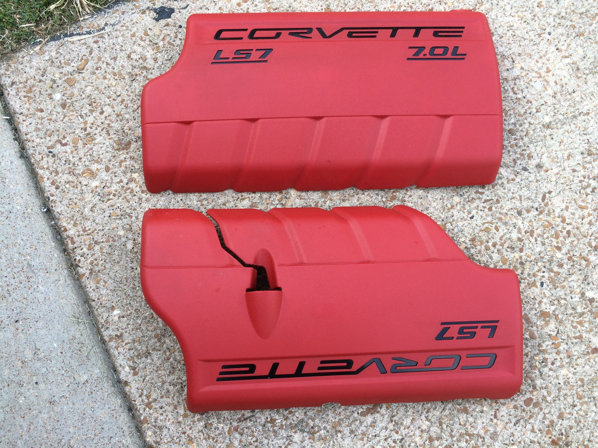 FS (For Sale) OEM LS7 unported throttle body, LS7 intake manifold, LS7 ...