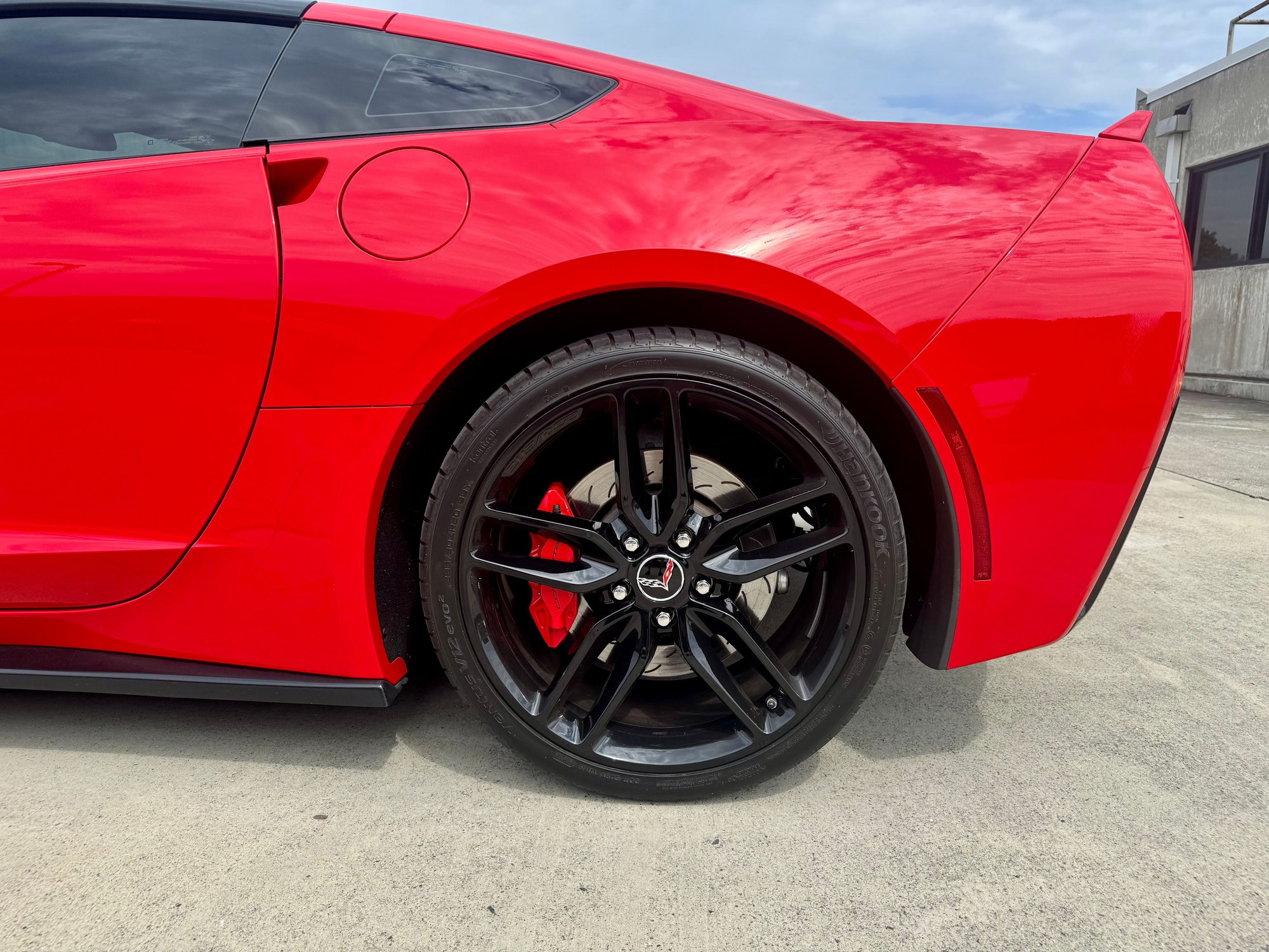 FS (For Sale) 2014 C7 Z51 Torch Red 7Manual Queens, NY - CorvetteForum ...