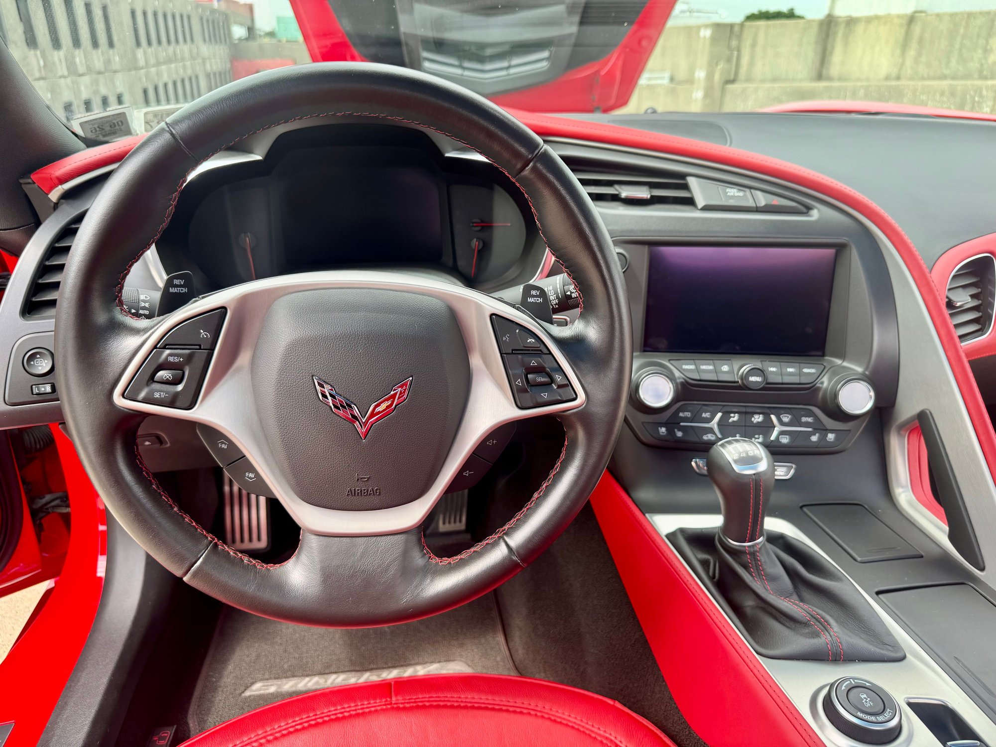 FS (For Sale) 2014 C7 Z51 Torch Red 7Manual Queens, NY - CorvetteForum ...