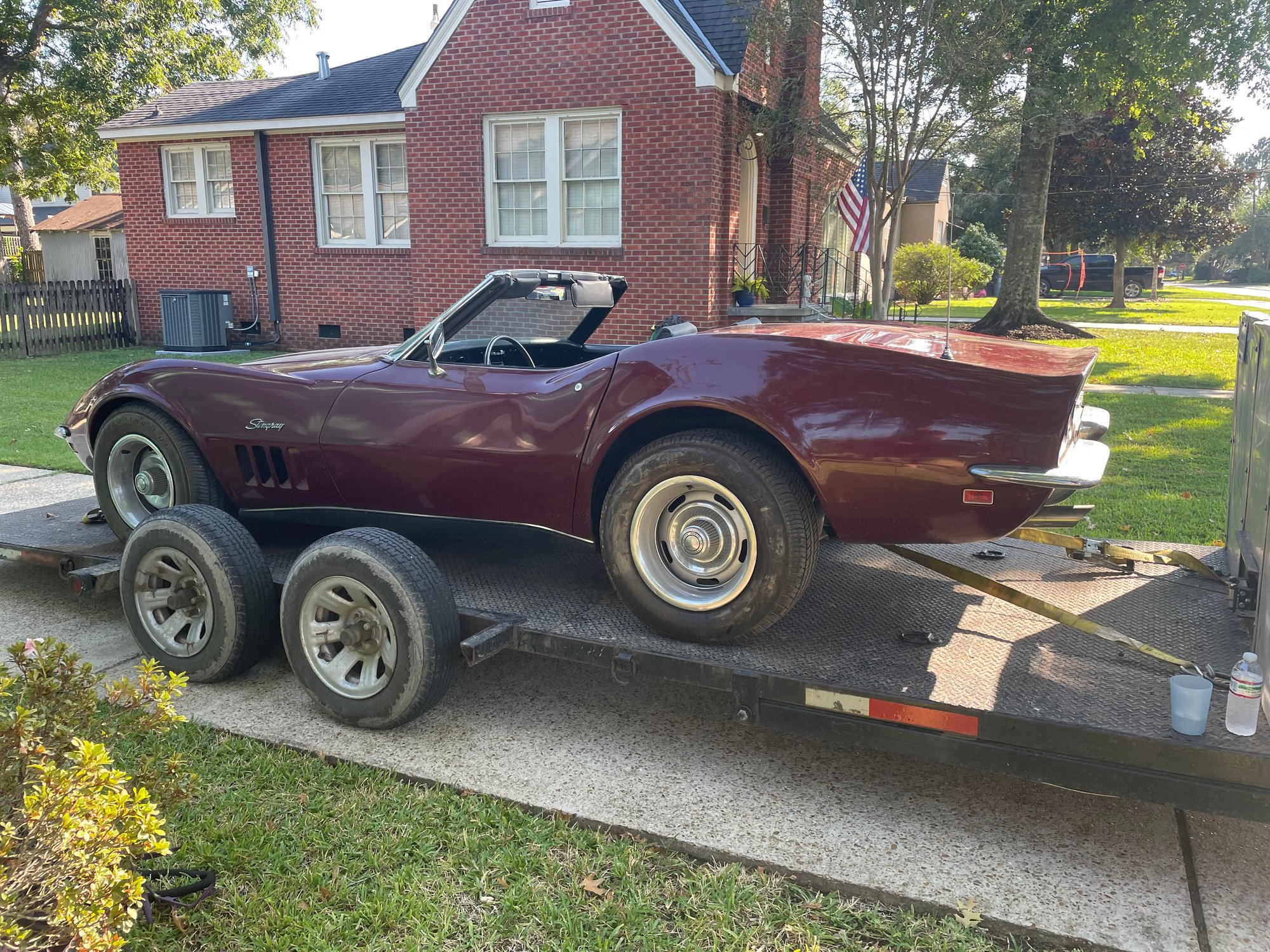 69 Corvertible Resurrection: ARG0413's Second Build! - CorvetteForum ...
