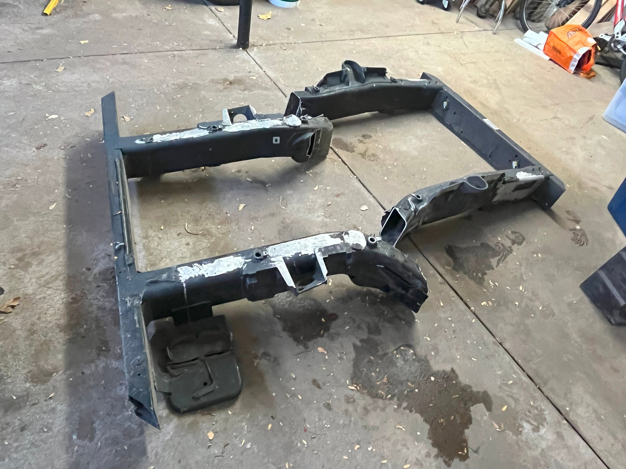 FS (For Sale) C6 Z06 front and rear frame rails - CorvetteForum ...