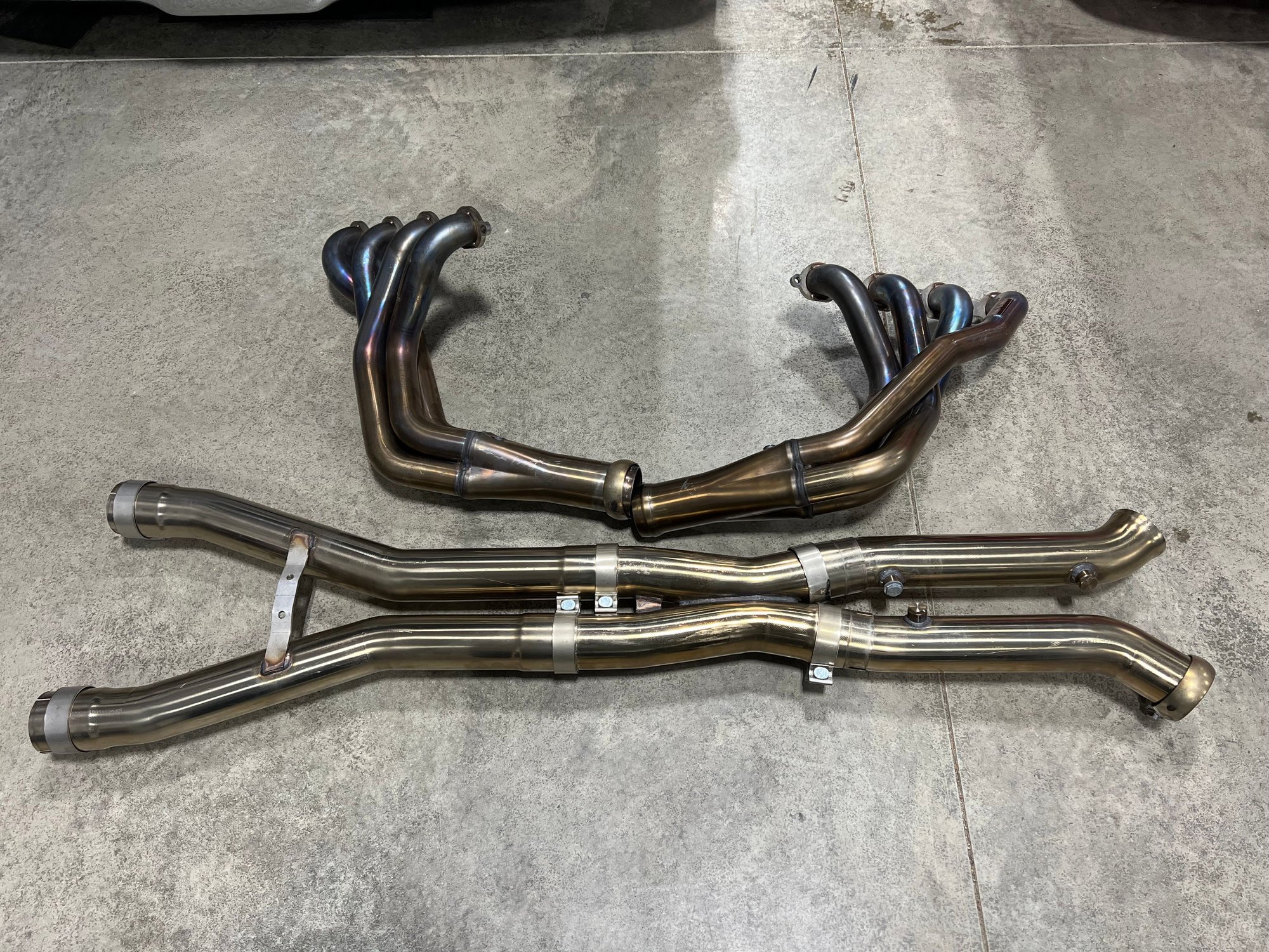 FS (For Sale) Kooks 2” headers/off road xpipe c6 zr1/z06 ...