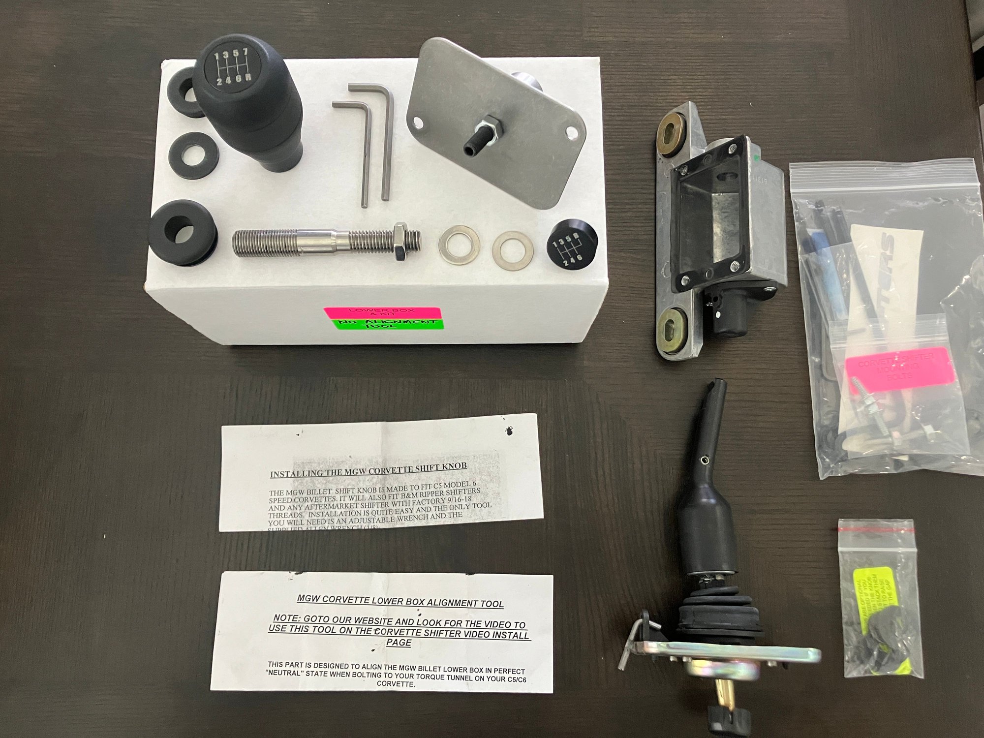 FS (For Sale) C7 ZO6 Shifter parts and MGW Race knob - CorvetteForum ...