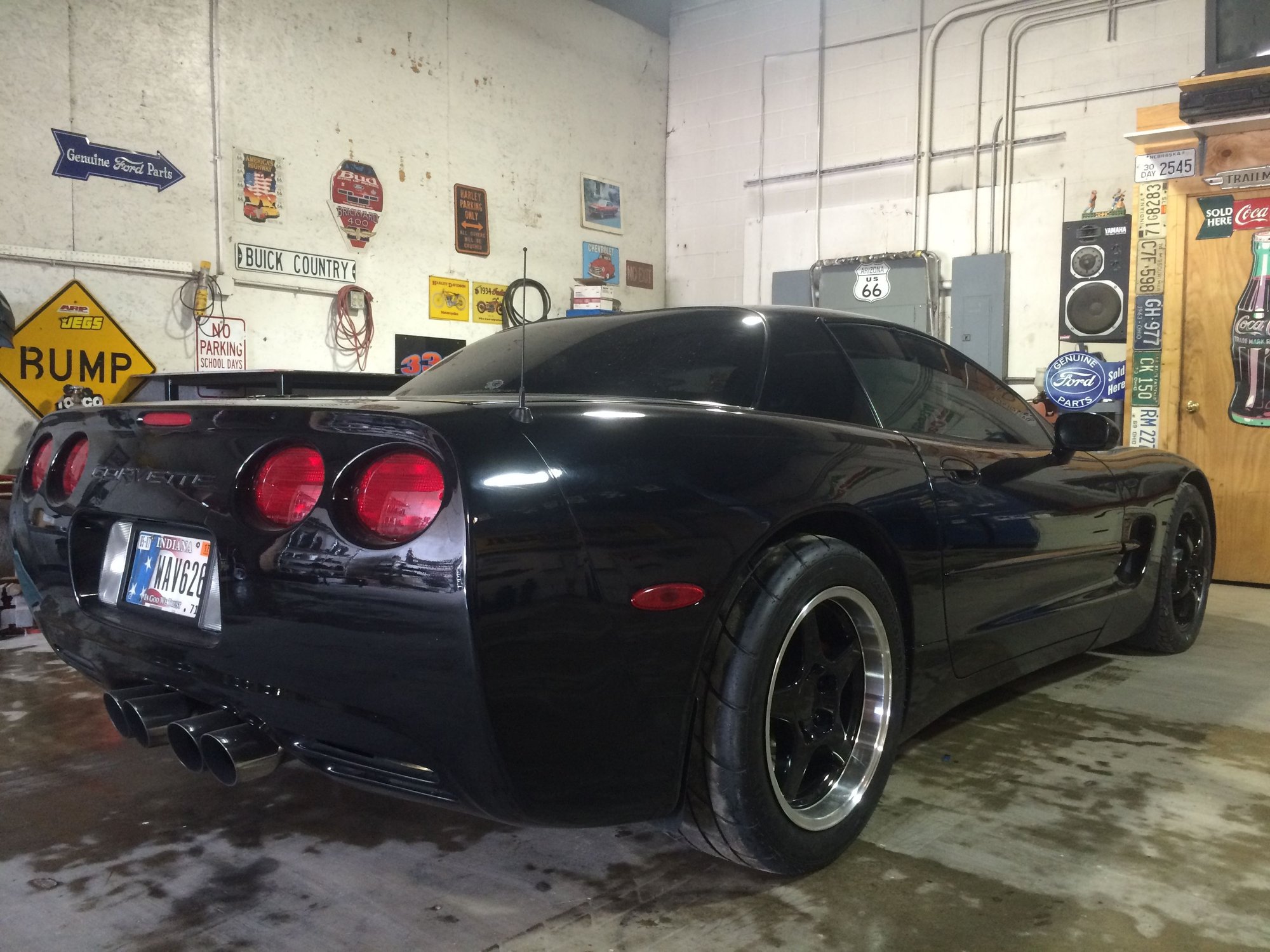 c4 zr1/gs 17x11 reps 315/35/17 m/t drag radials - CorvetteForum ...