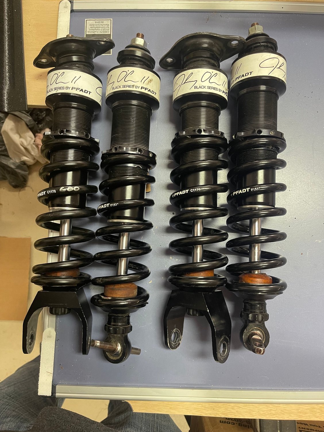 FS (For Sale) aFe Control Johnny O'Connell Black Series Single ...