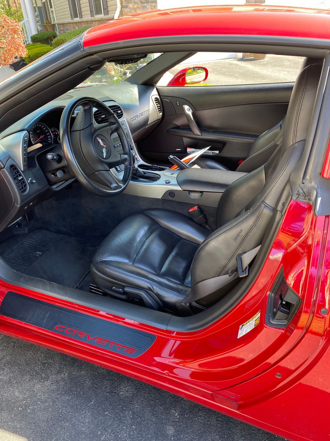 FS (For Sale) 2005 C6 clean Red/Blk interior - CorvetteForum ...