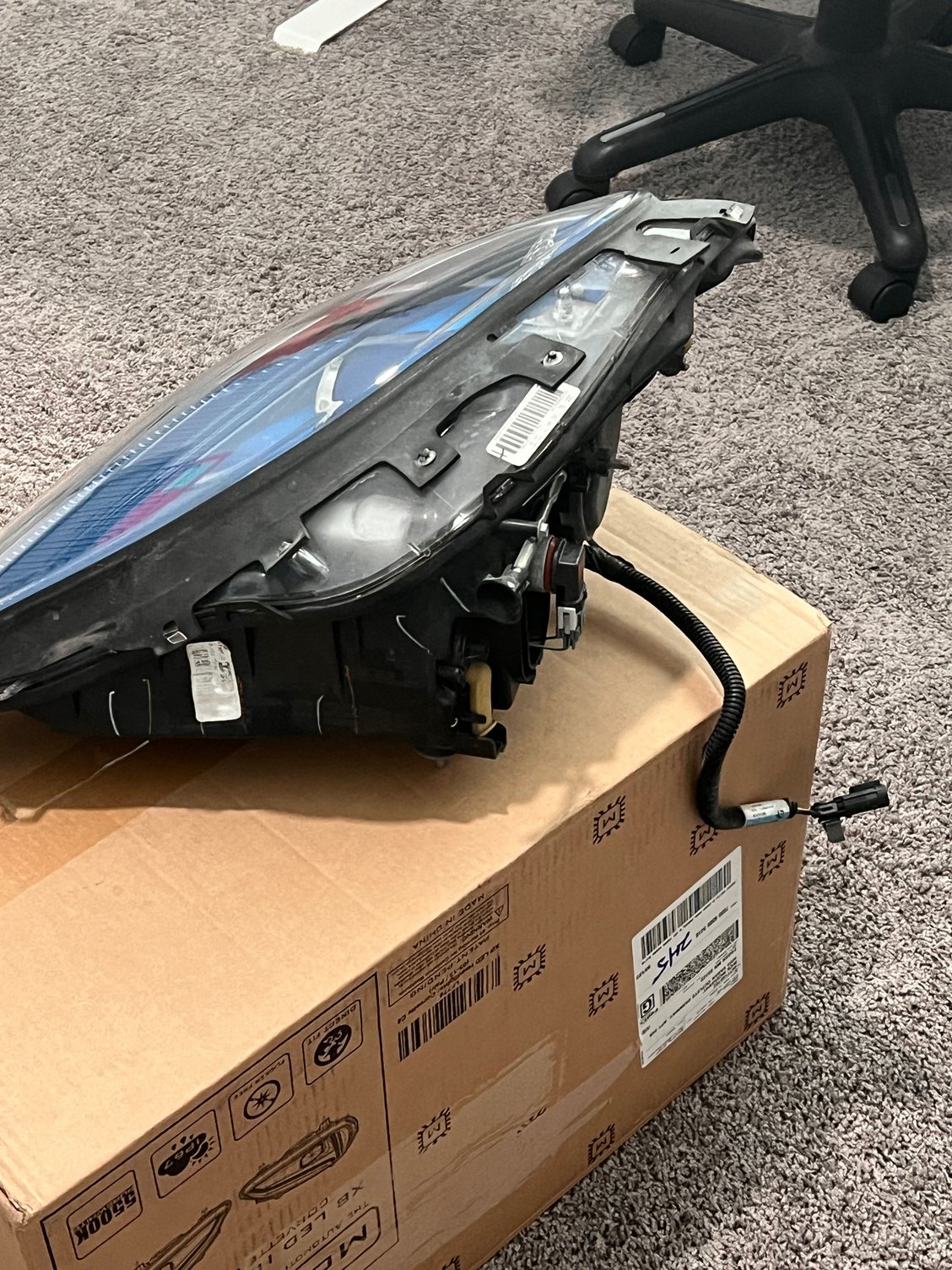 FS (For Sale) C6 OEM Headlights - Jetstream Blue - CorvetteForum ...