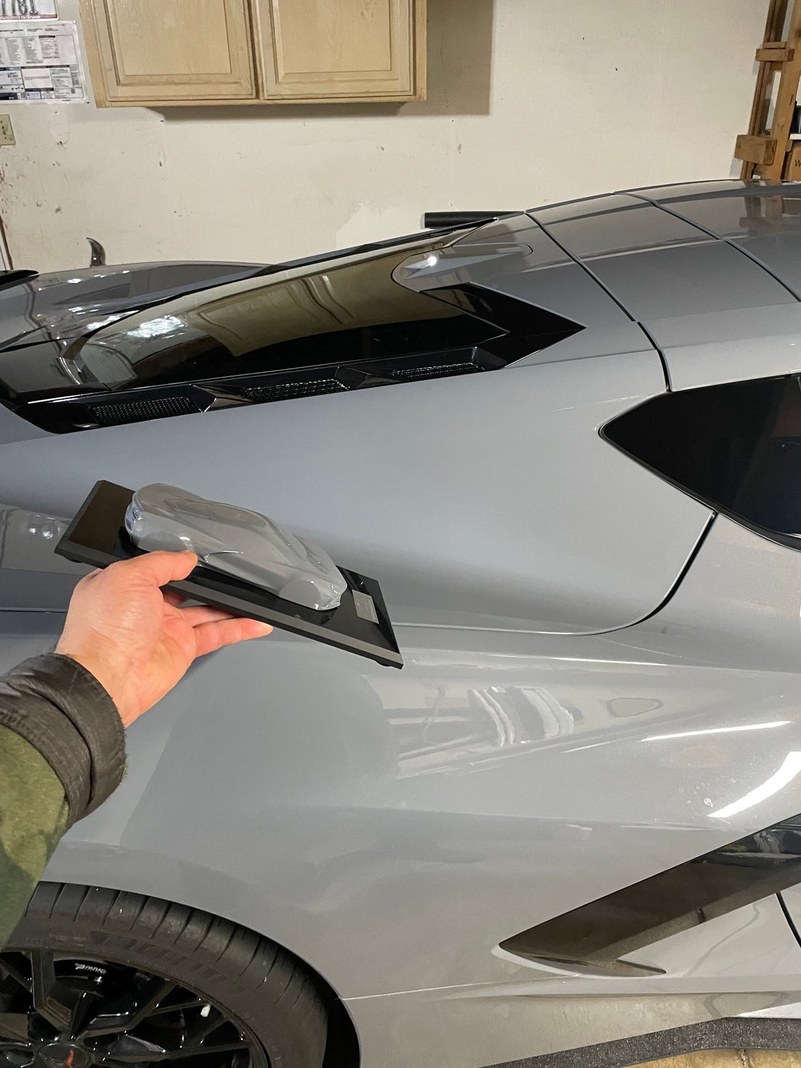 C8 owners: have you received your "speed model" gift from GM? - Page 21 ...