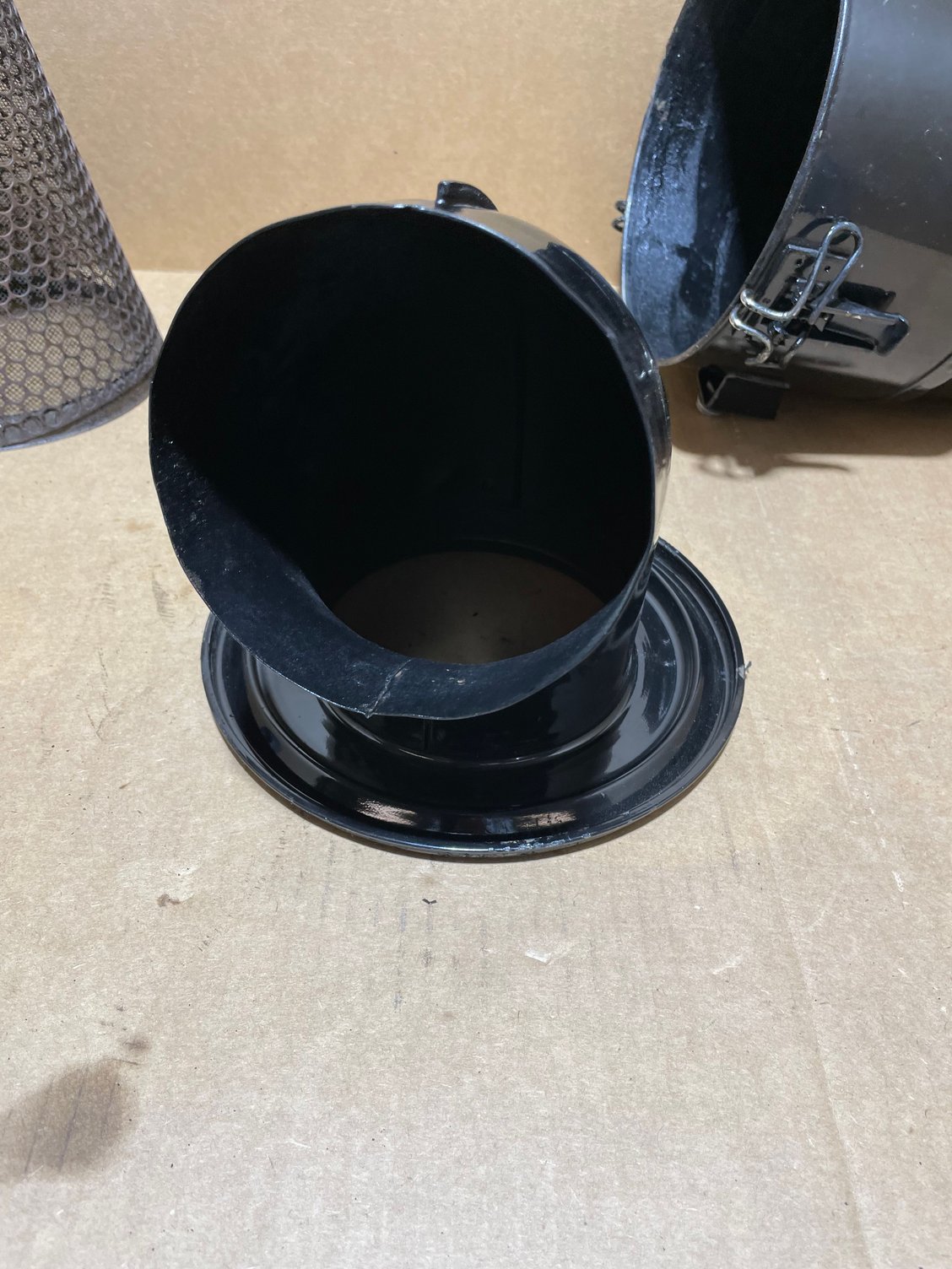 1965 Fuelie Air Cleaner and S Tube - CorvetteForum - Chevrolet Corvette ...