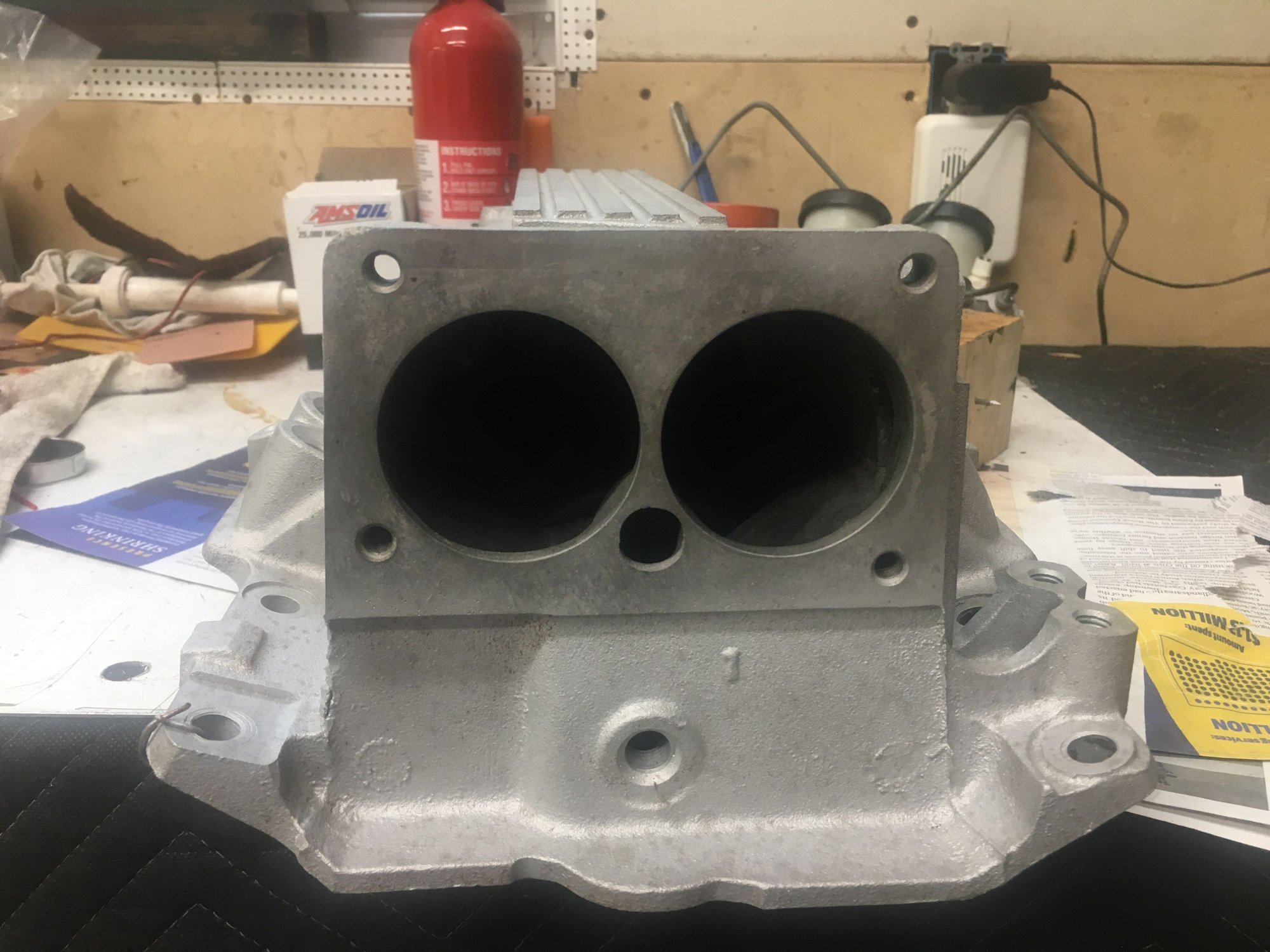 FS (For Sale) Afr 195 lt heads and port matched lt4 manifold and ...