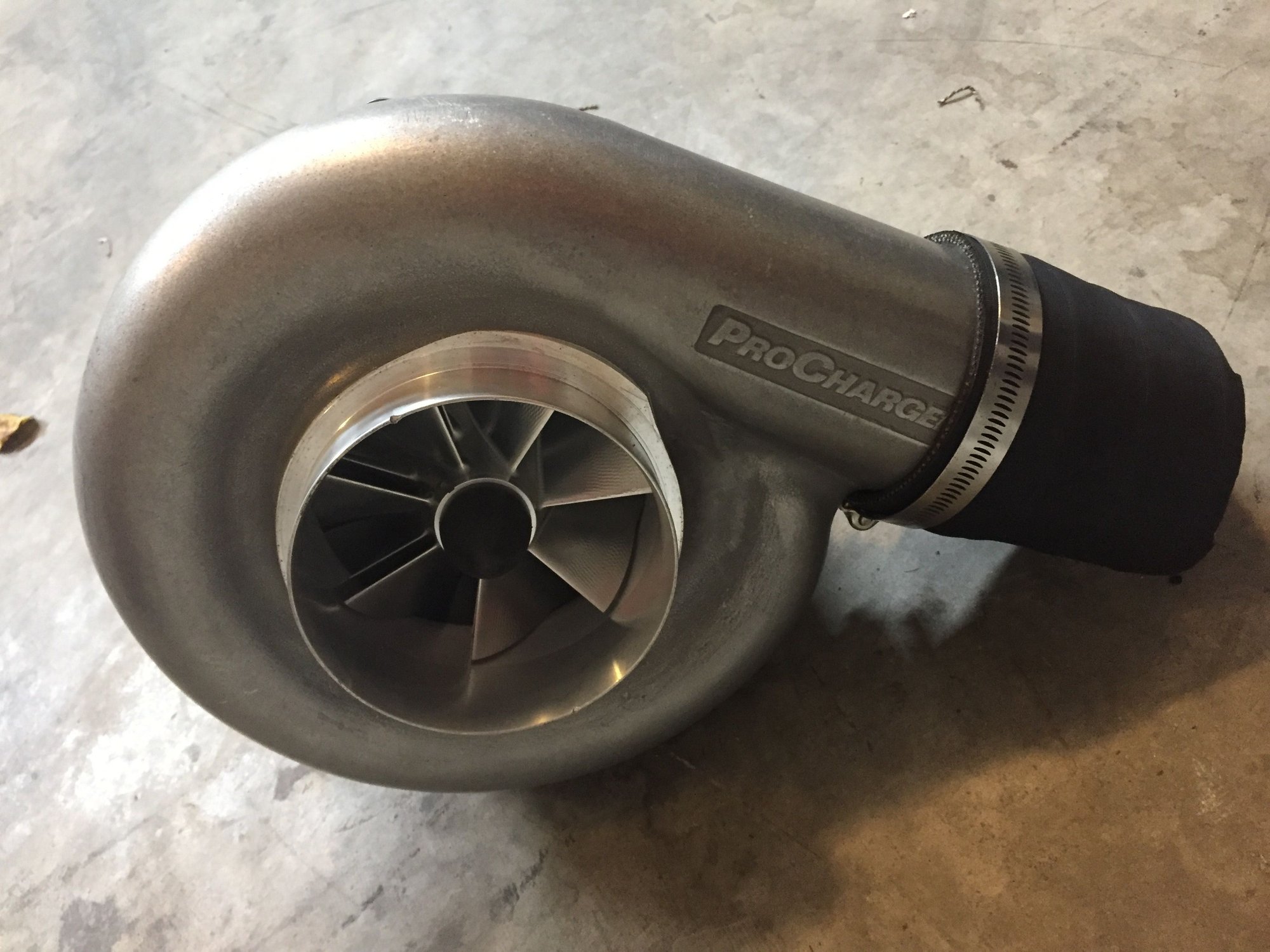 Brand new f2 procharger head unit - CorvetteForum - Chevrolet Corvette ...