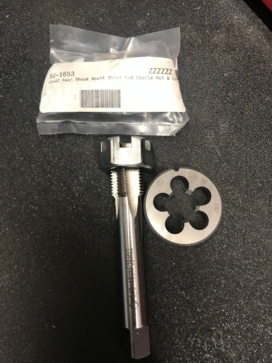 retap threads rear shock shaft - CorvetteForum - Chevrolet Corvette ...