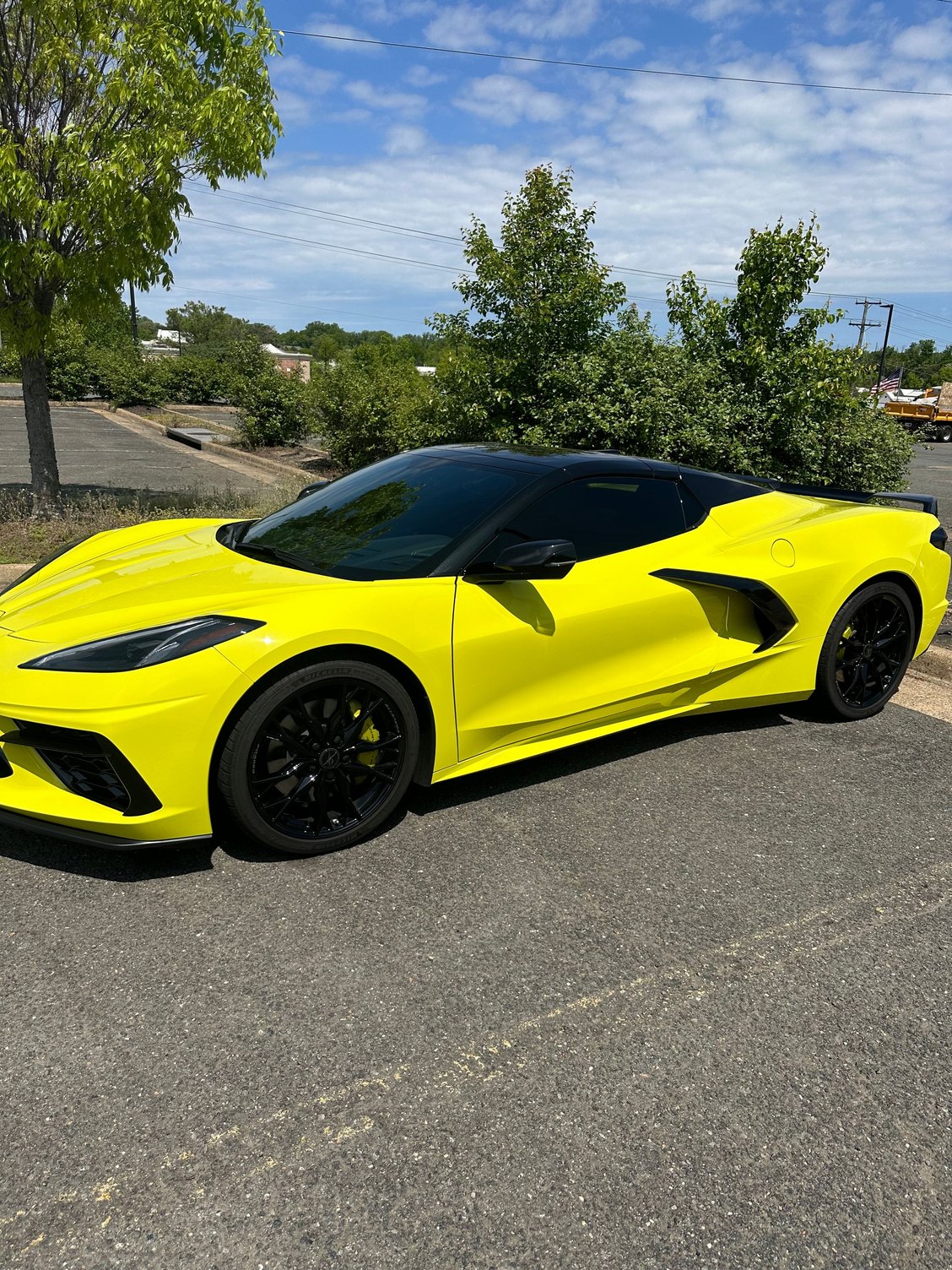 2023 Yellow C8 Convertible 3LT w Z51 Package - CorvetteForum ...