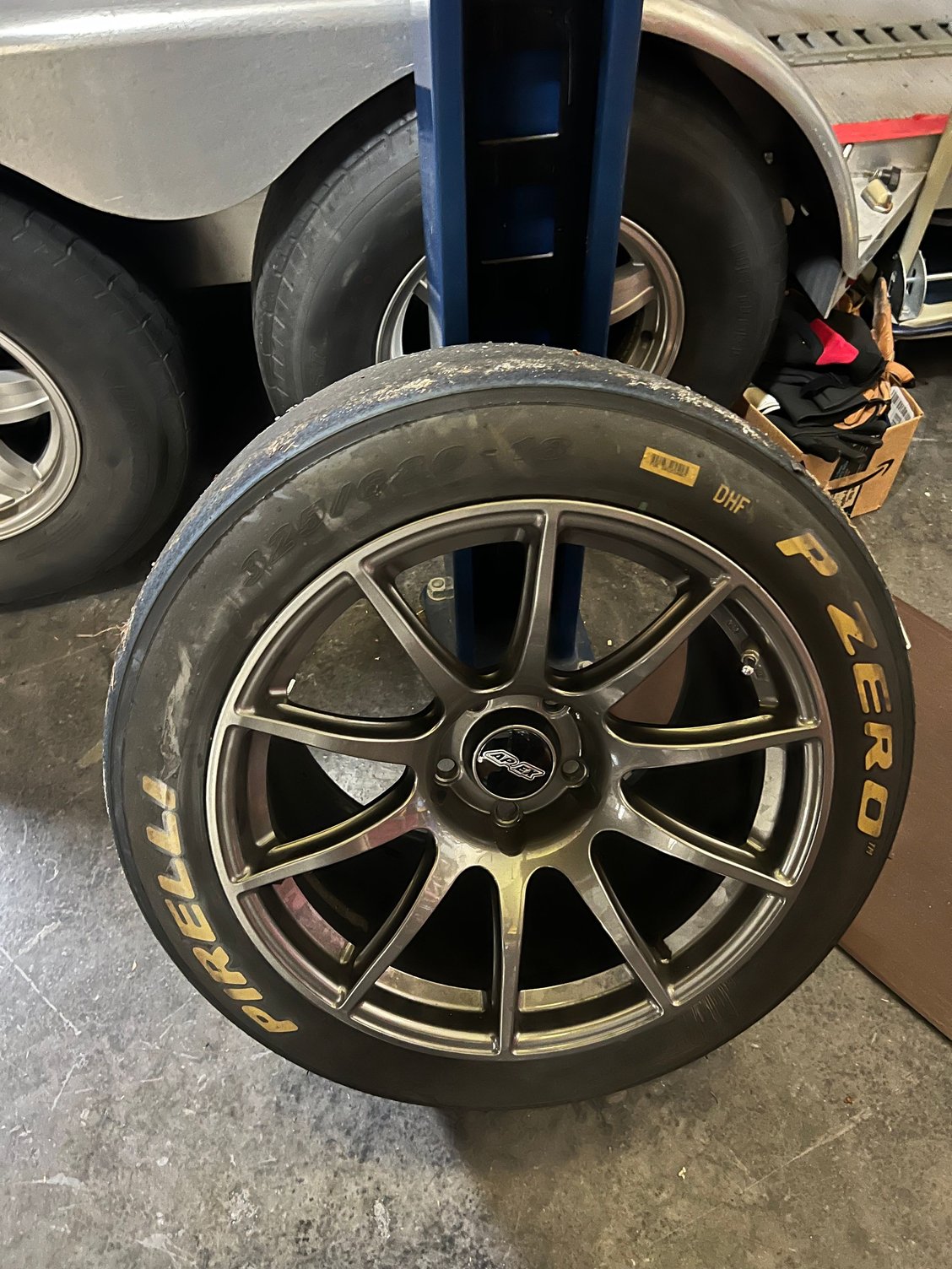 FS (For Sale) Track Day sale- Apex SM-10 18" wheels, Pirelli P-Zero Slicks, Stilo Carbon ST5 ...