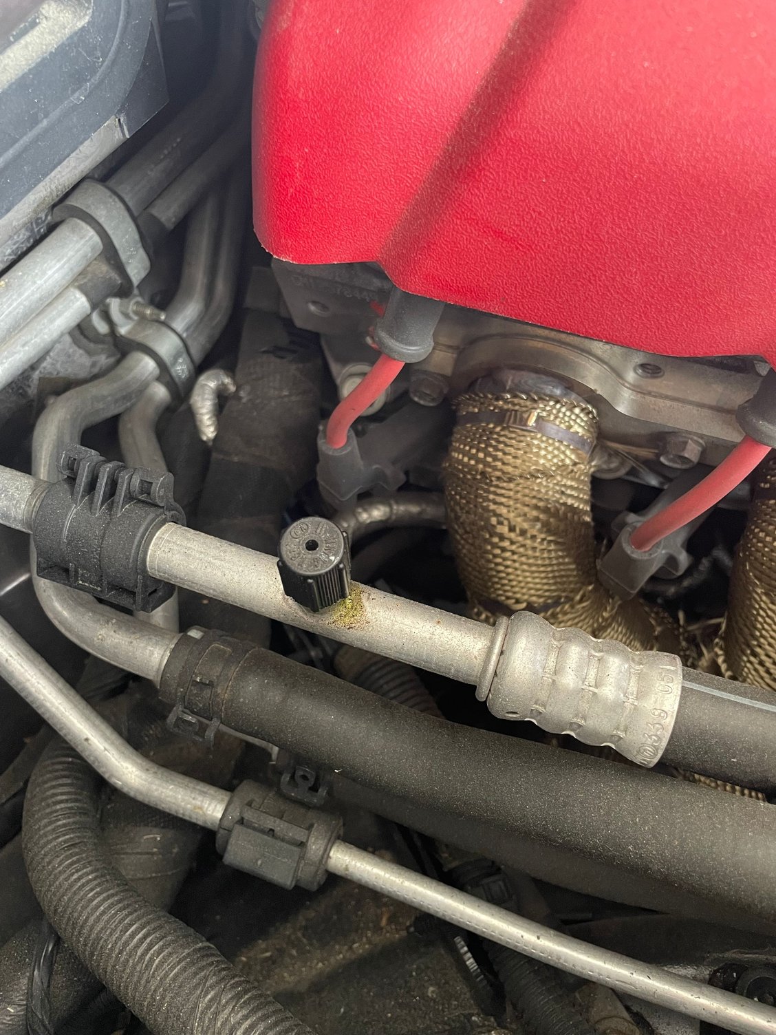 Road trip help: is low pressure AC port serviceable ? - CorvetteForum ...