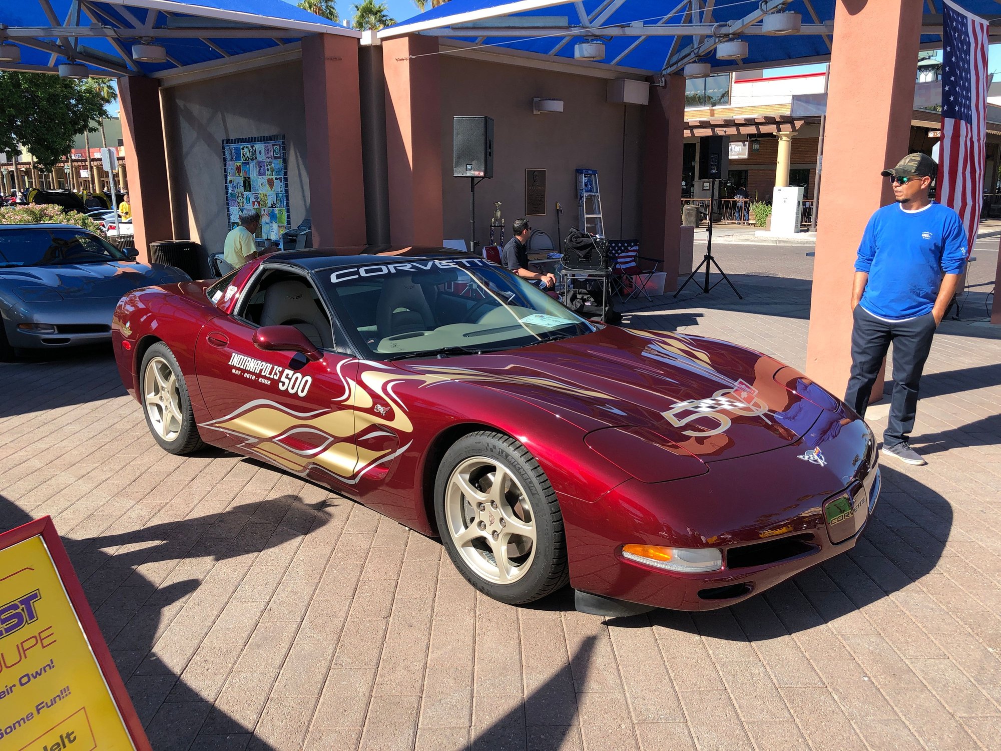 All Corvette show in Chandler, AZ today.... - CorvetteForum - Chevrolet ...