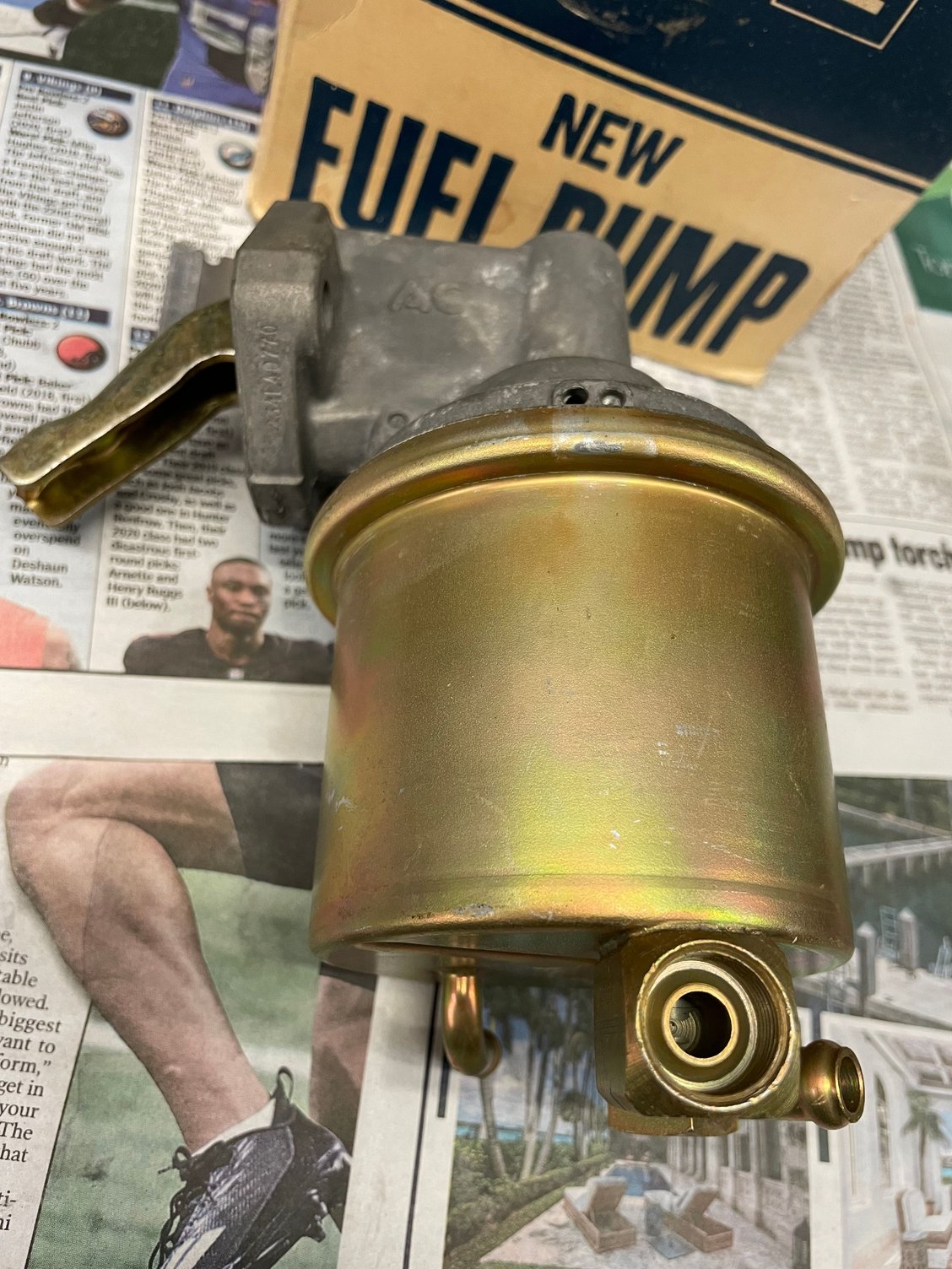 FS (For Sale) SOLD AC 40770 Fuel Pump - CorvetteForum - Chevrolet ...