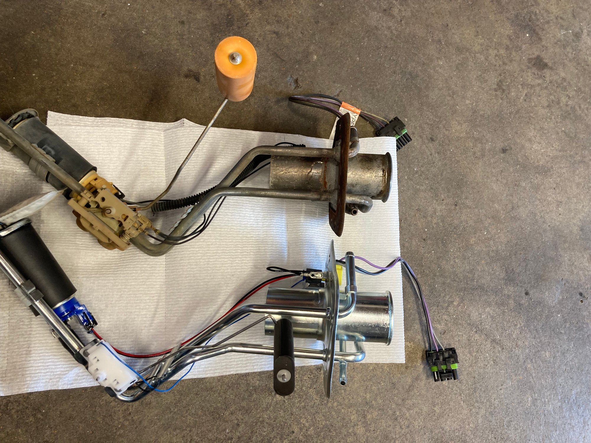 New fuel pump assembly - CorvetteForum - Chevrolet Corvette Forum ...