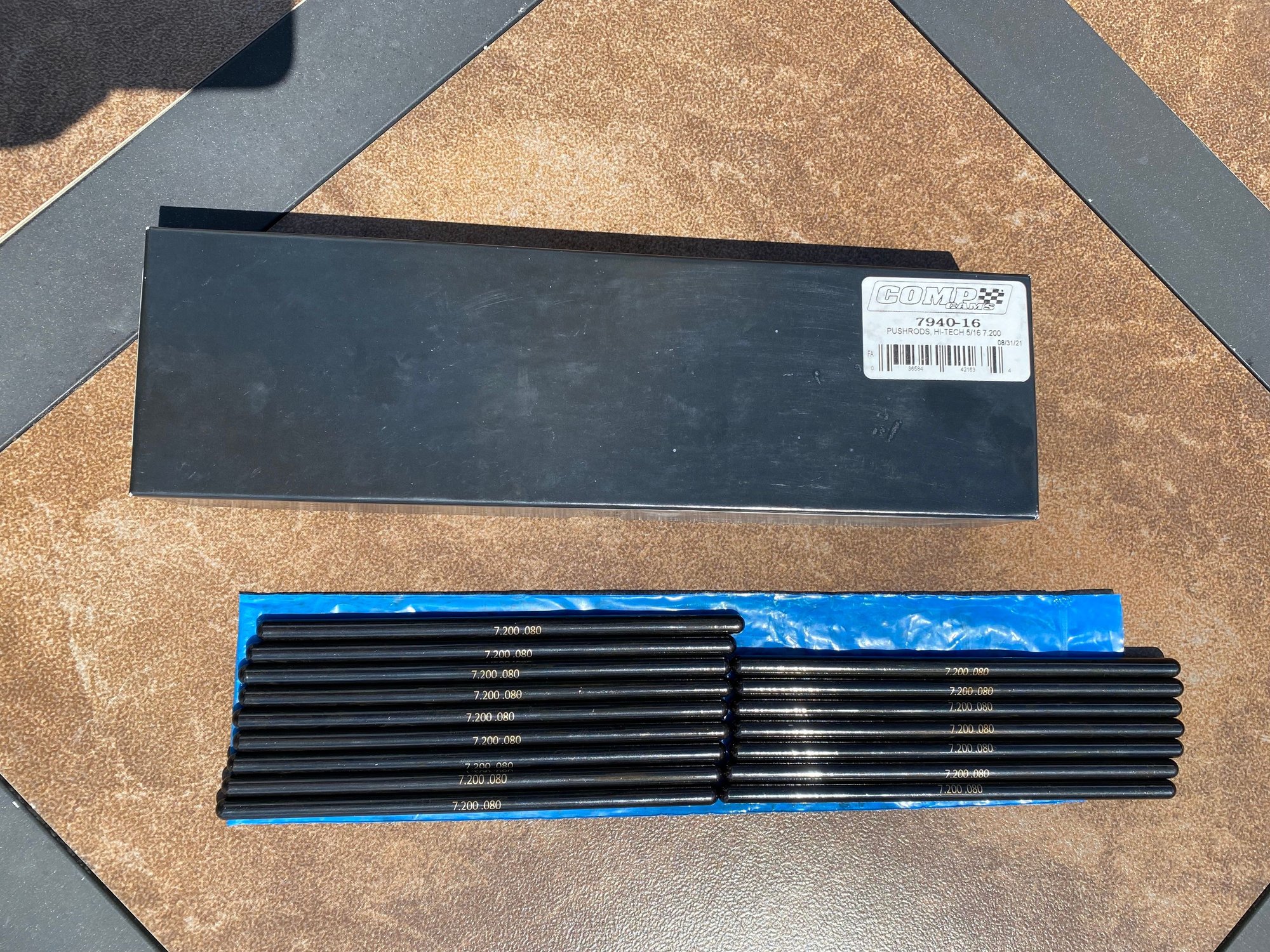 FS (For Sale) COMP Cams Ultra Pro Magnum 1.6 Rocker Arms and 7.200 Hi ...