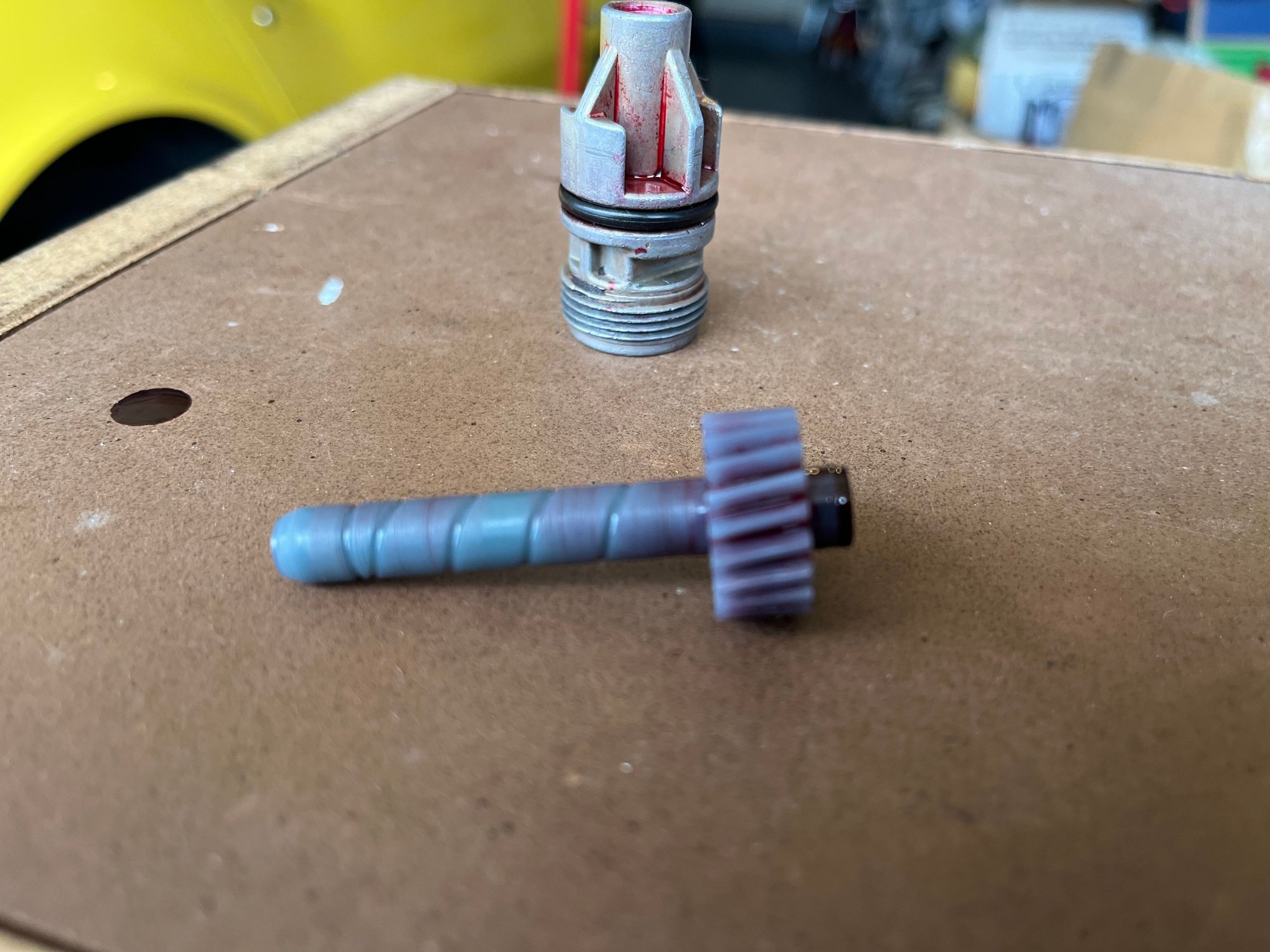 Speedometer gear housing clamp - Page 3 - CorvetteForum - Chevrolet ...