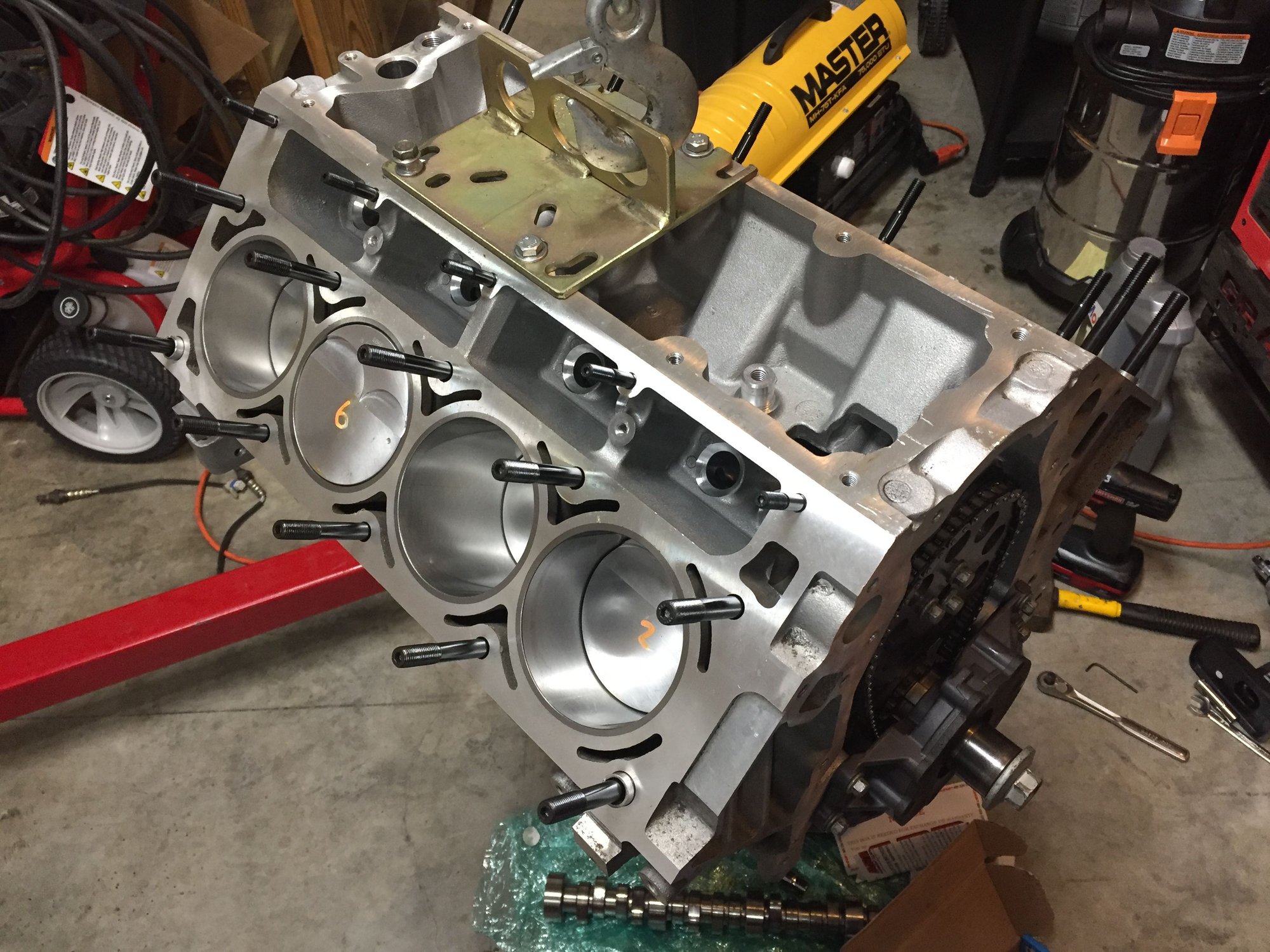 FS (For Sale) Ls6 new forged shortblock - CorvetteForum - Chevrolet ...