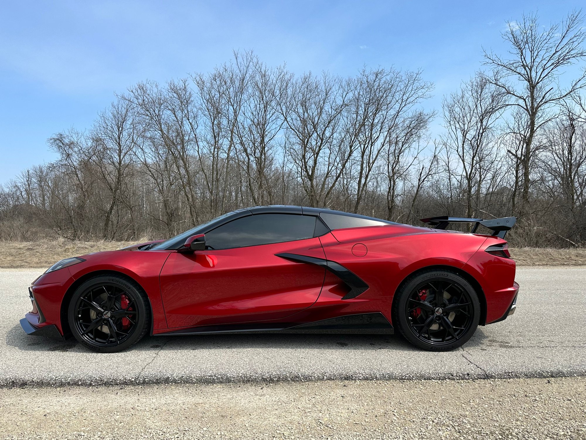 21 Red Mist HTC, 3LT, Z51, Front Lift, mag ride, ppf, ceramic ...