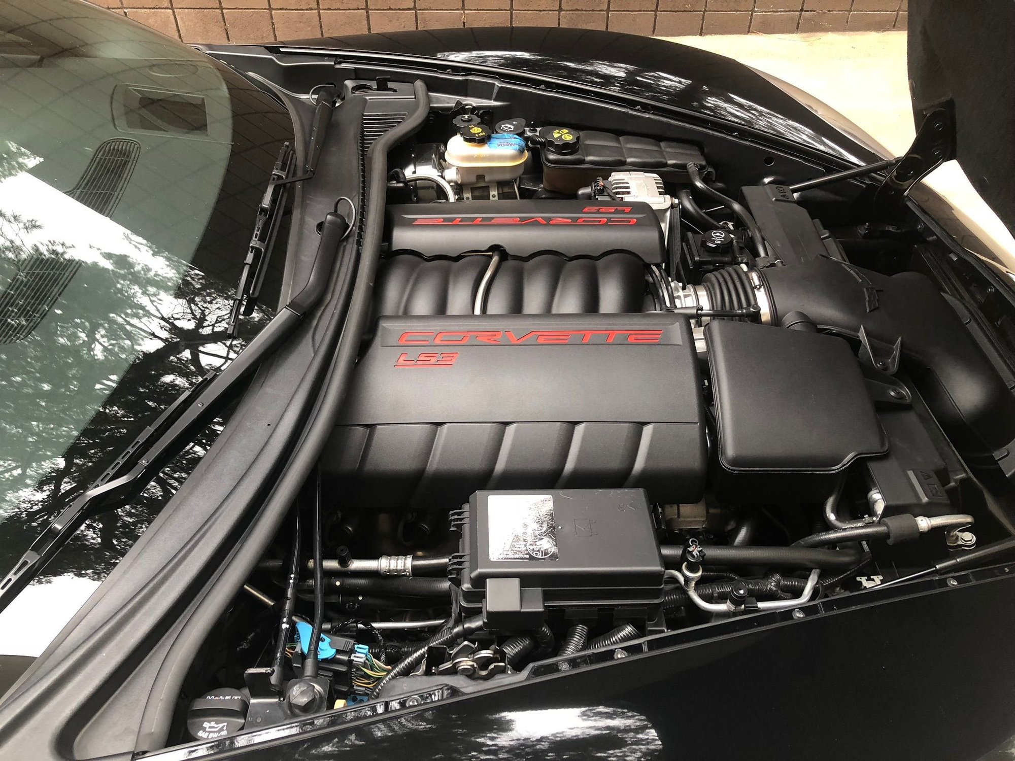 LS3 Oil Reside - Normal or Leak? - CorvetteForum - Chevrolet Corvette ...