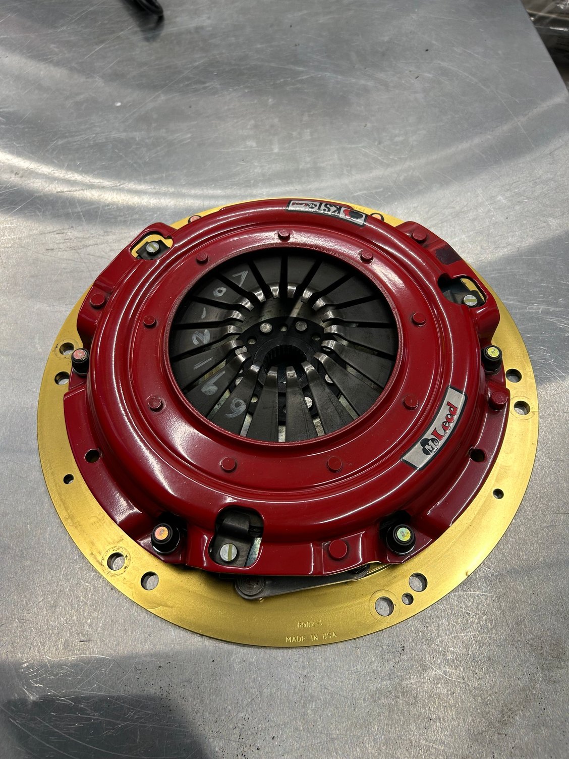 FS (For Sale) McLeod RST Twin Disc Clutch kit and LS7 Flywheel with ARP ...