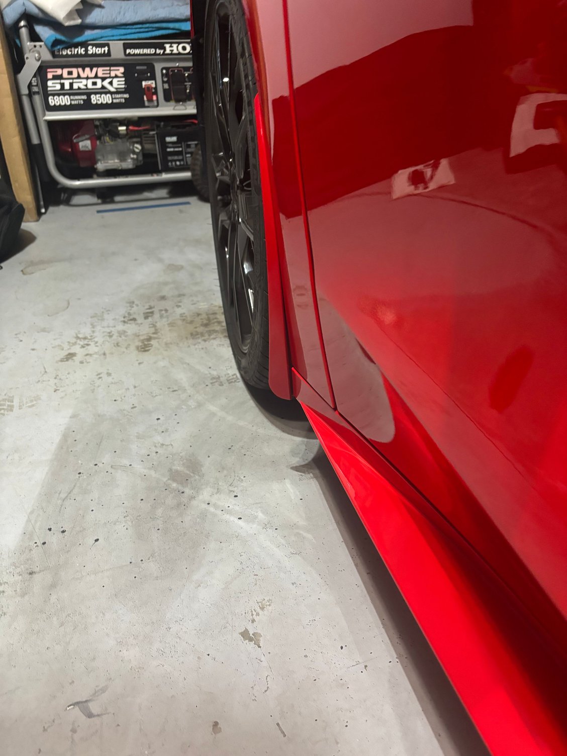Rpi paint to match mud flaps - CorvetteForum - Chevrolet Corvette Forum ...