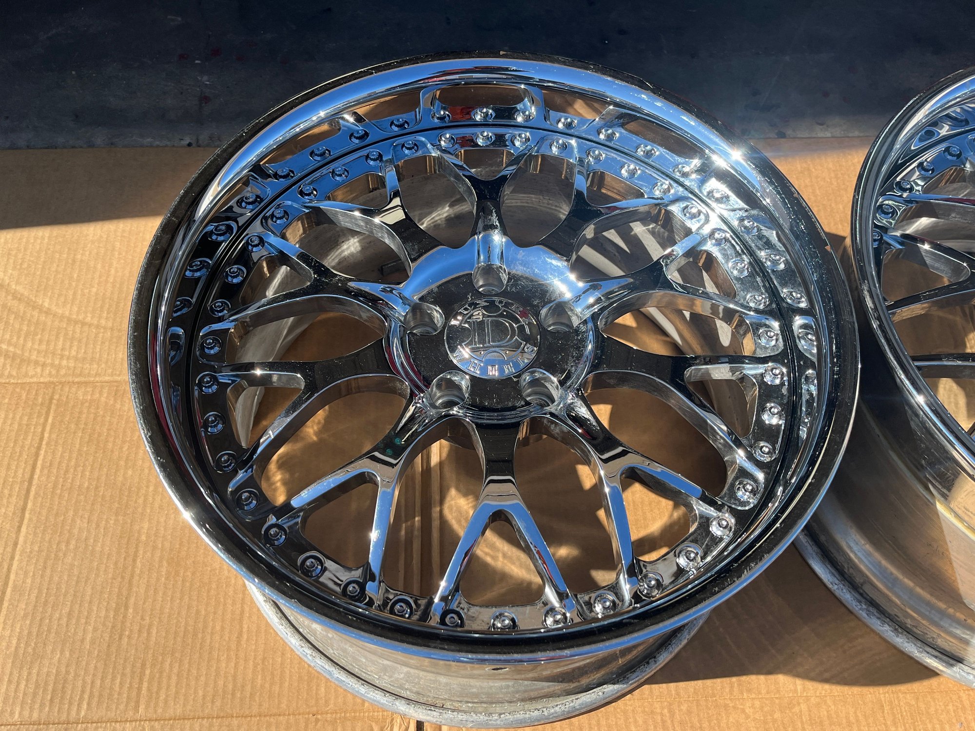 FS (For Sale) INTRO id313 billet 3 piece wheels, 18"/19" Staggered ...