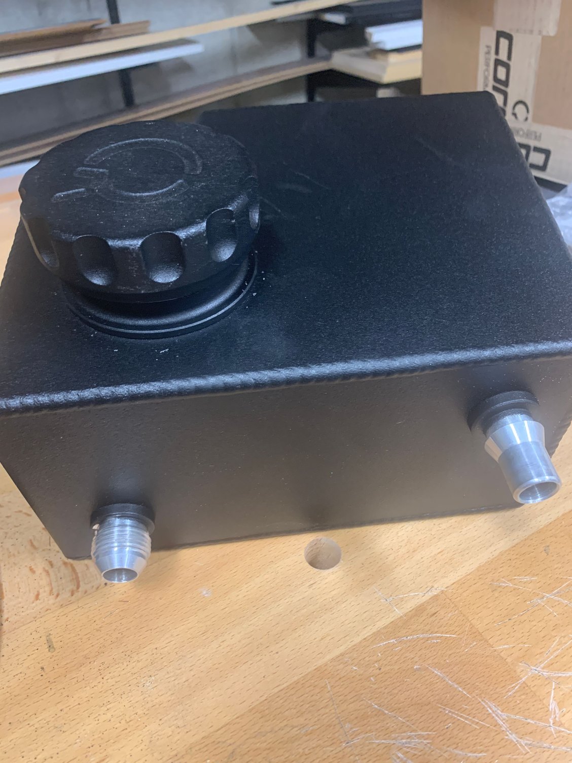 FS (For Sale) Cordes Performance Dry Sump Expansion Tank ...