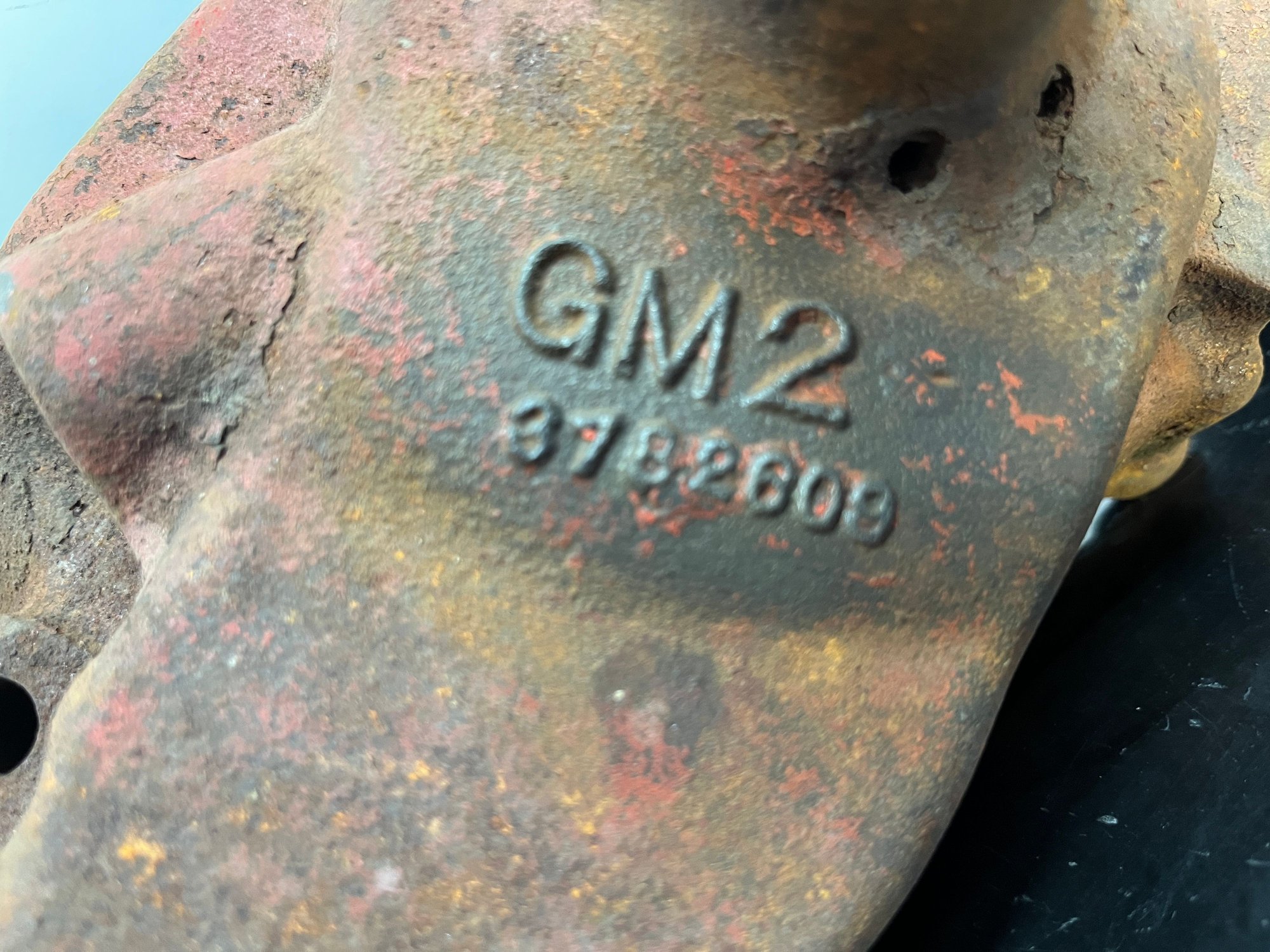 FS (For Sale) 3782609 GM 61-63 water pump. NO DATE CODE - CorvetteForum ...