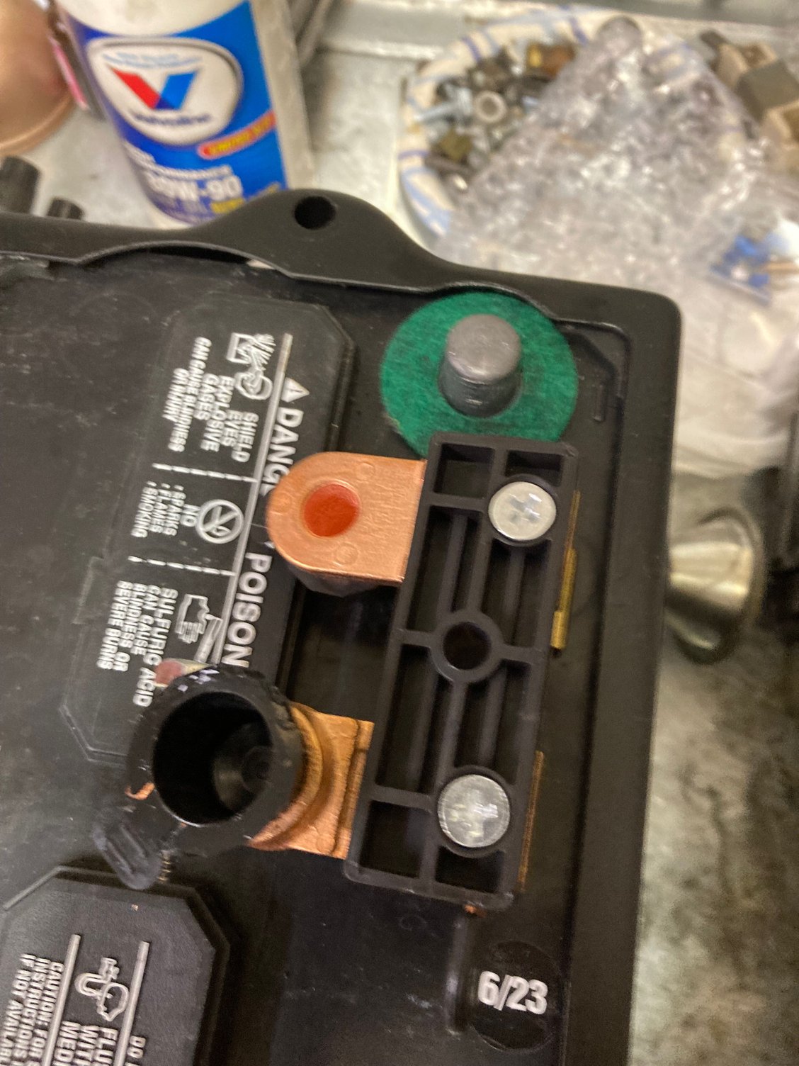 C2 Isolating Battery from Hold Down - CorvetteForum - Chevrolet ...