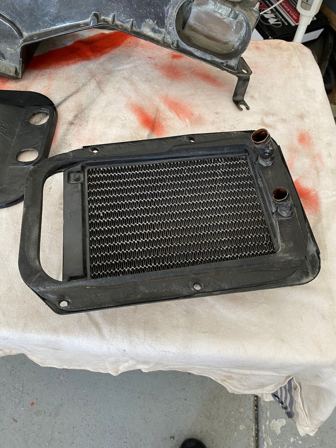 FS (For Sale) 67 corvette heater box , complete - CorvetteForum ...