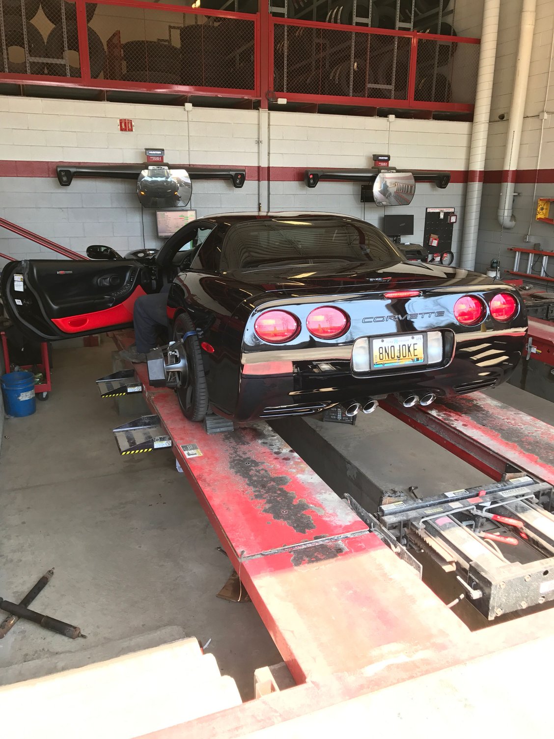 Z06 Maximum lowering on OE bolts and a new alignment - CorvetteForum ...