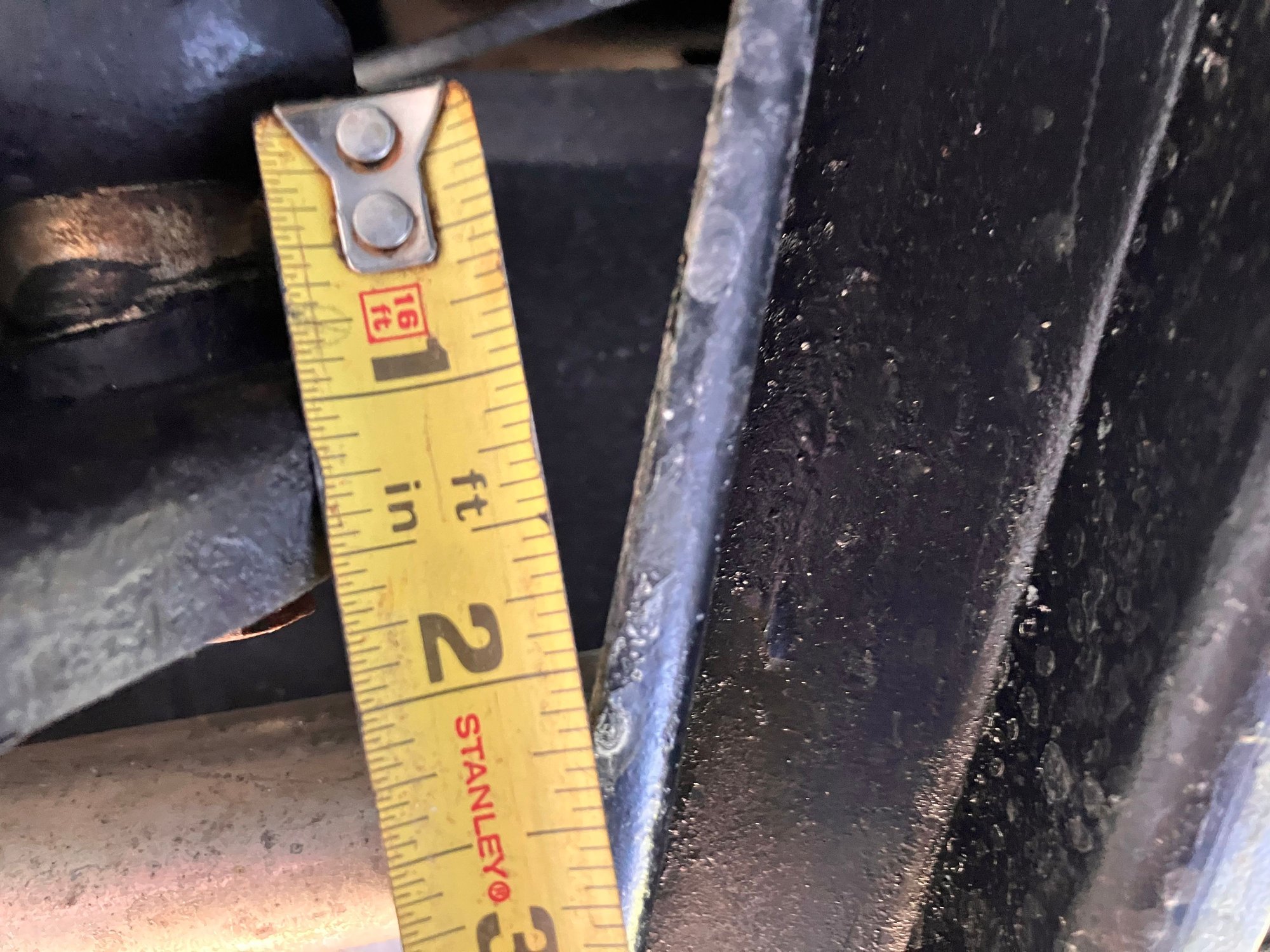 C2 Front control arm dimensions - CorvetteForum - Chevrolet Corvette ...