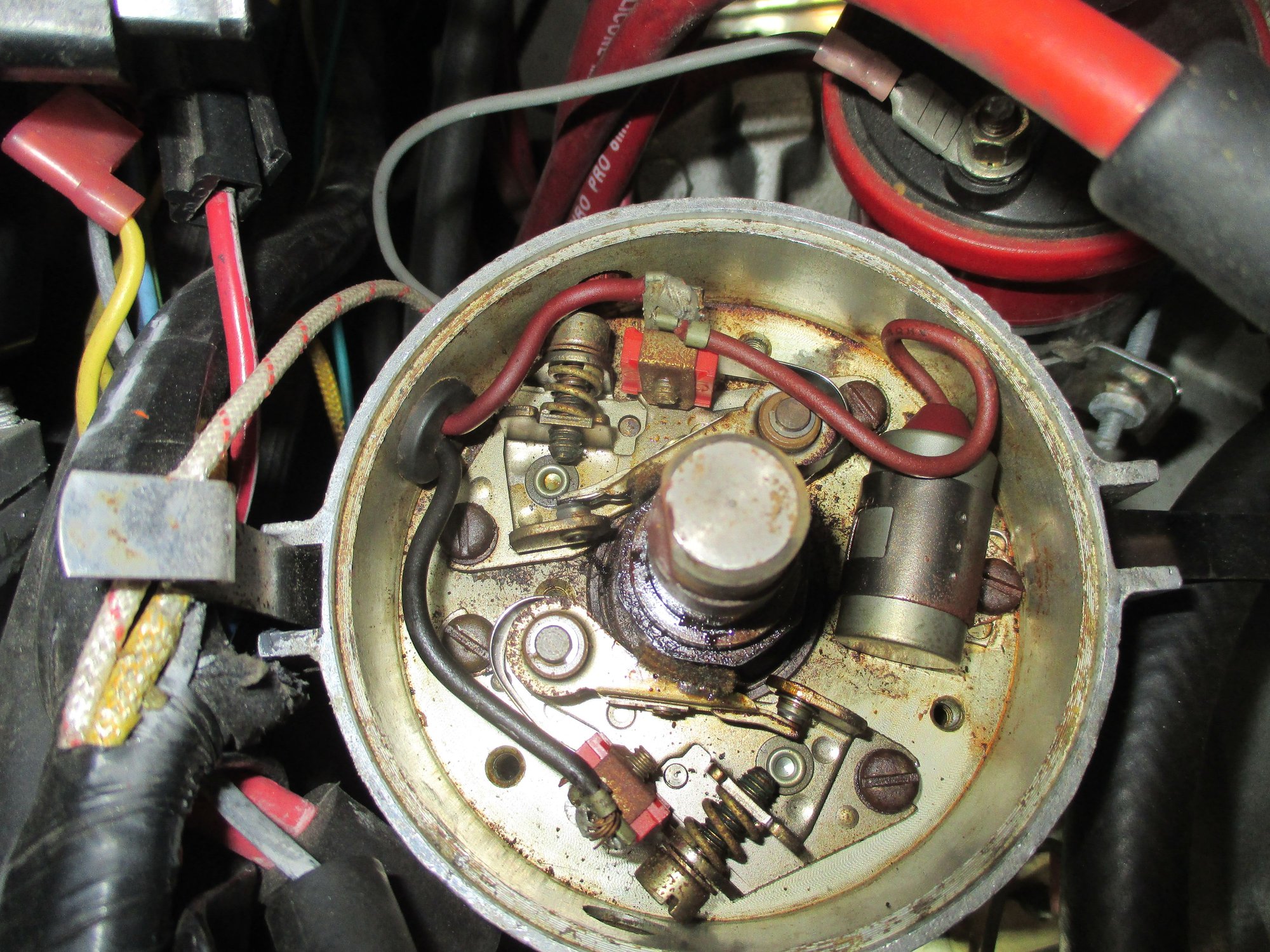 Distributor with NO advance? - CorvetteForum - Chevrolet Corvette Forum ...