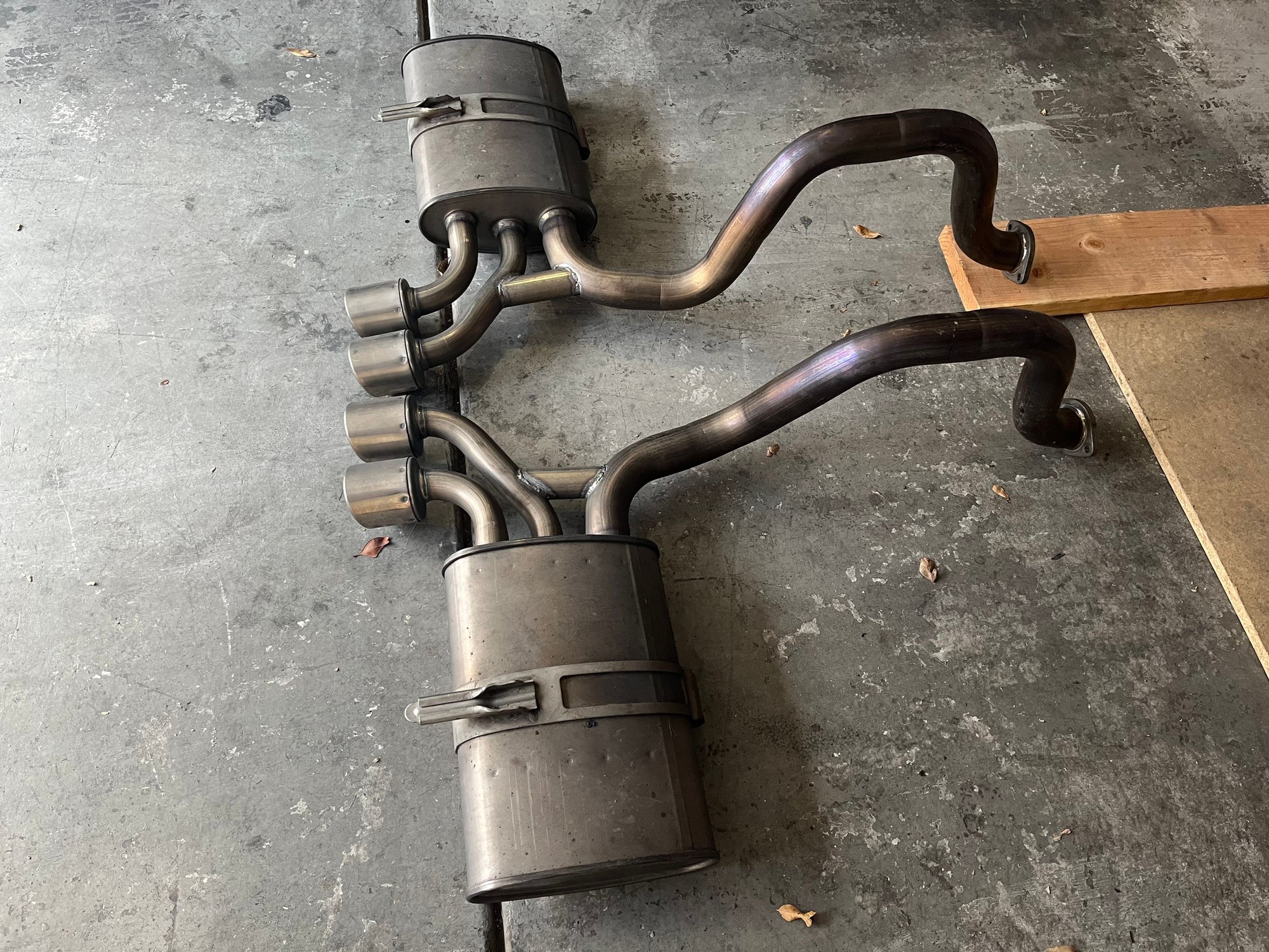 FS (For Sale) TT exhaust with bypass mod. - CorvetteForum - Chevrolet ...