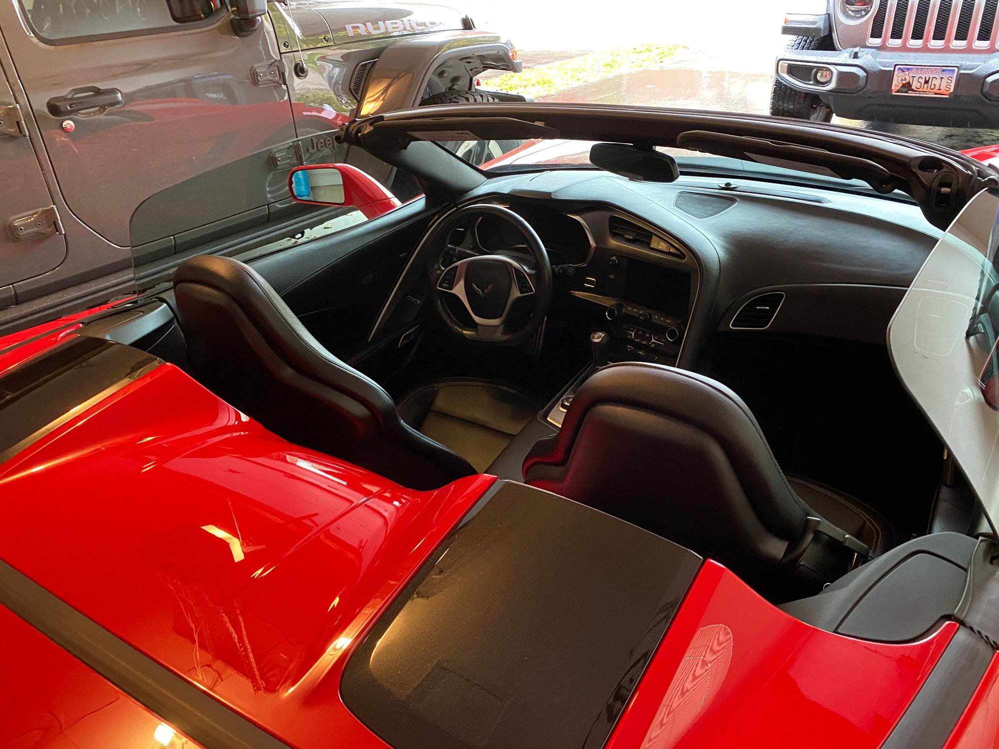 FS (For Sale) 2019 Red LT1 Convert with Black interior 7 Speed ...