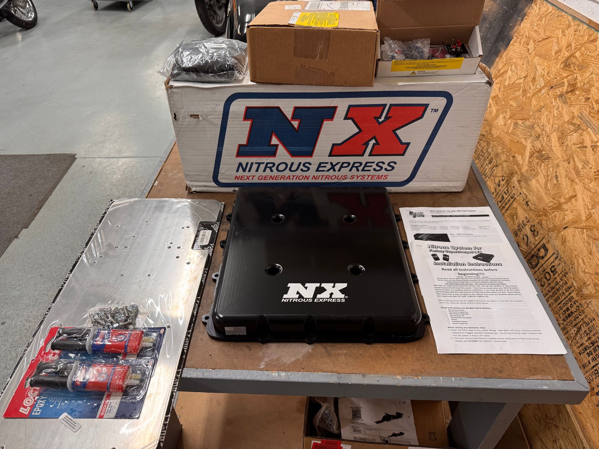 FS (For Sale) Zo6 complete nitrous kit w/lid - CorvetteForum ...