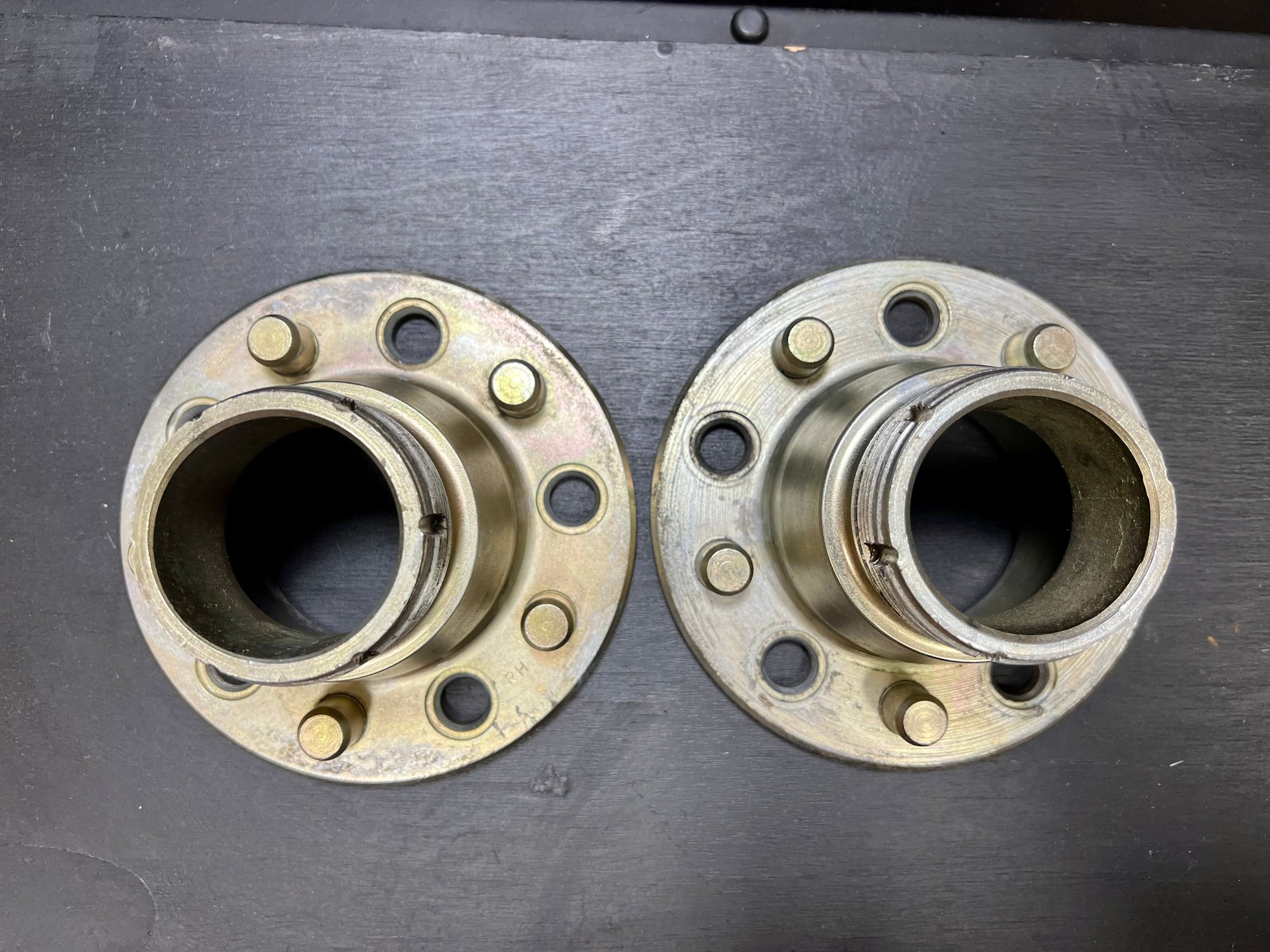 FS (For Sale) Knock-Off Wheels Accessories for C2 Corvette – KO Adapter ...