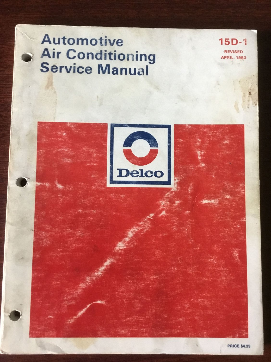 FS (For Sale) AC DELCO GM A/C Manual - CorvetteForum - Chevrolet ...