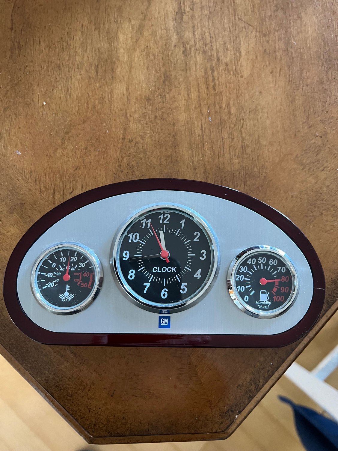GM branded clock shaped like C2 dash - CorvetteForum - Chevrolet ...