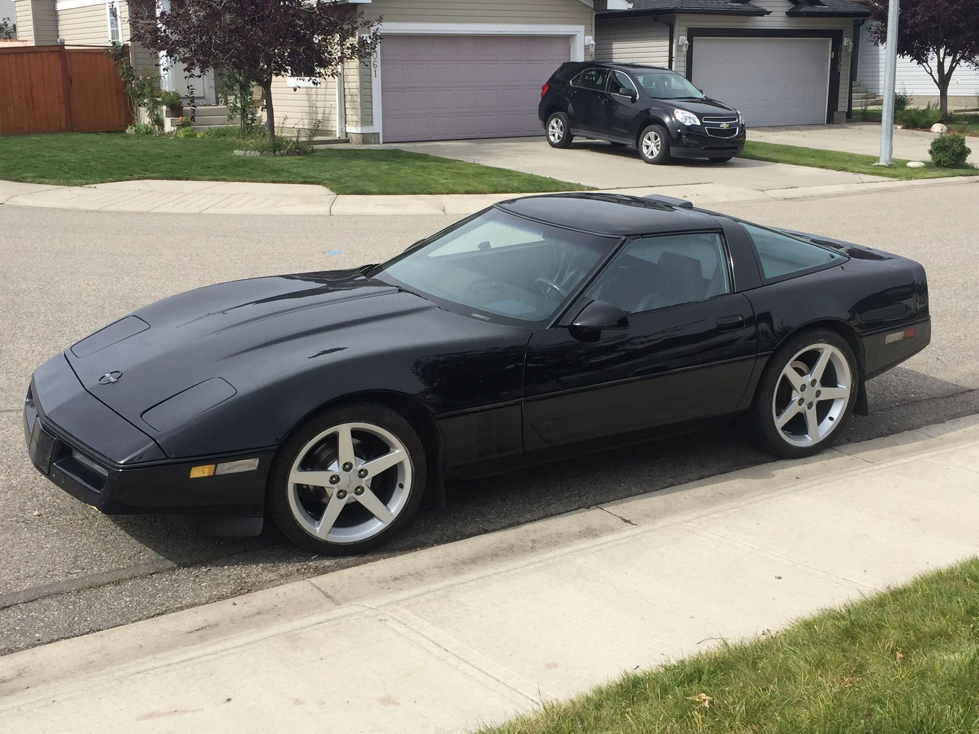 c6 rims on my black 87 z52. - CorvetteForum - Chevrolet Corvette Forum ...
