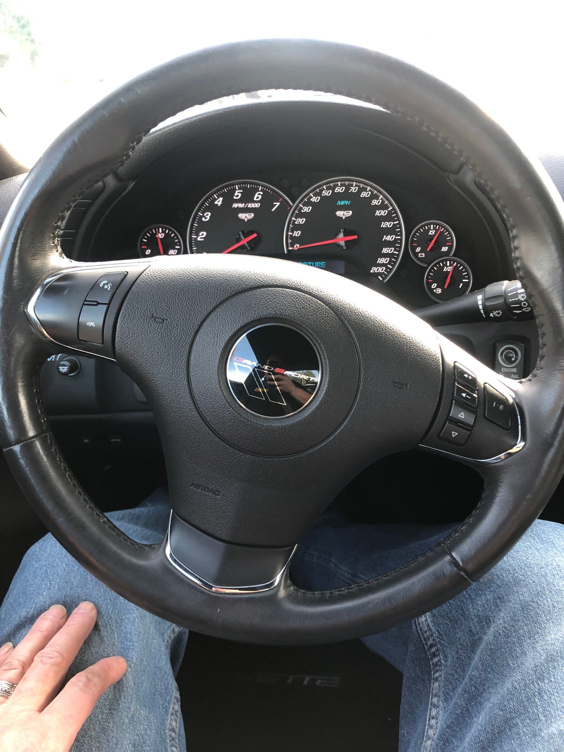 Steering wheel off center - CorvetteForum - Chevrolet Corvette Forum ...