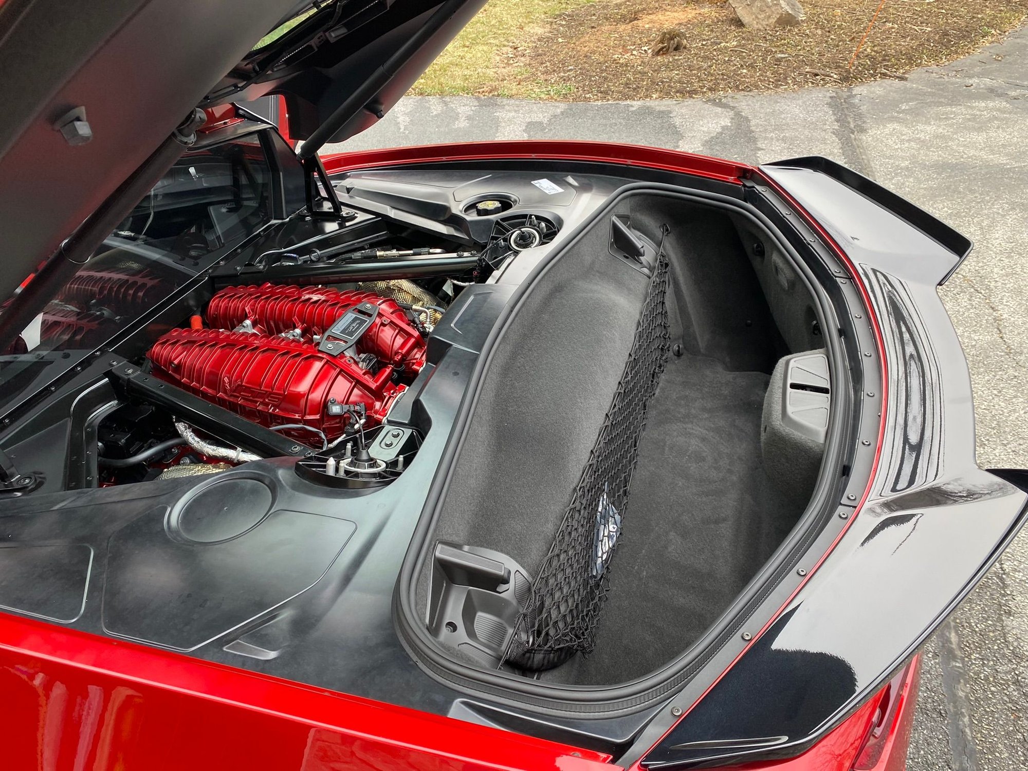 FS: C8 Z06 Red mist metallic - CorvetteForum - Chevrolet Corvette Forum ...